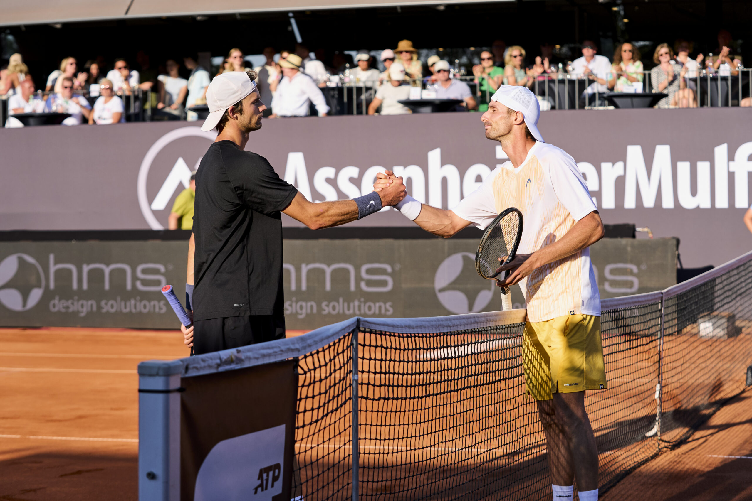 Ritschard Edges Out Squire, Advances At Neckarcup - Tennis TourTalk