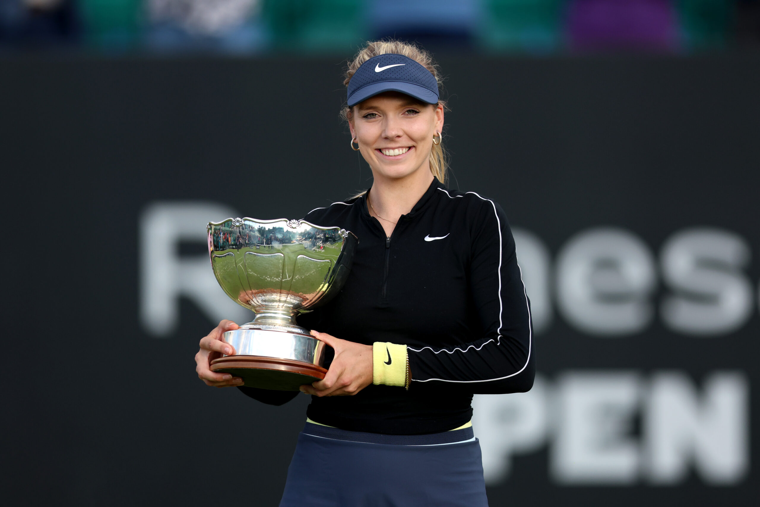 Boulter Retains Nottingham Open Trophy - Tennis TourTalk