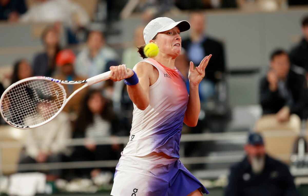 Iga Swiatek Accepts One-Month Suspension Under Tennis Anti-Doping ...