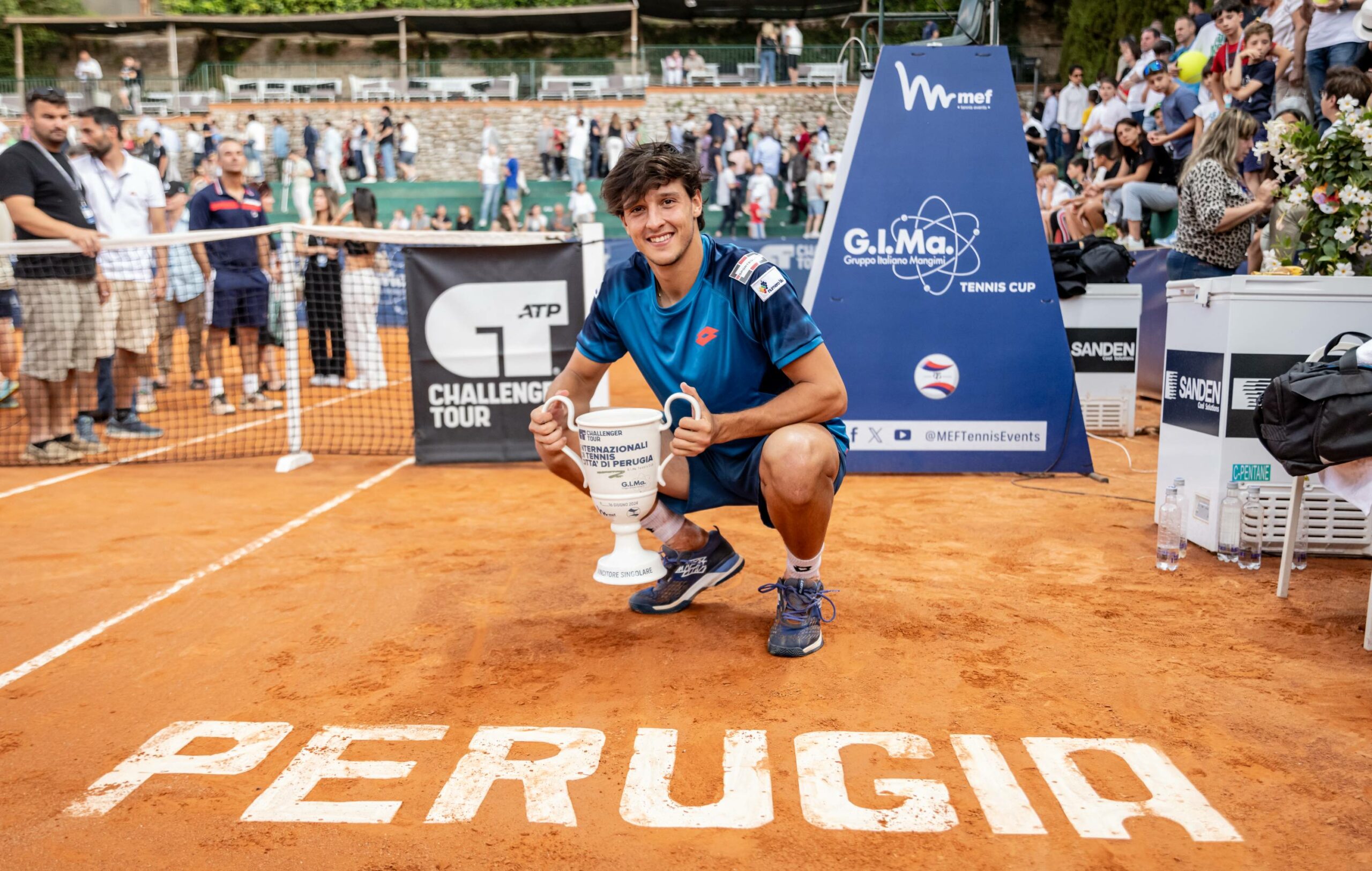 Darderi Claims Perugia Challenger Title - Tennis TourTalk