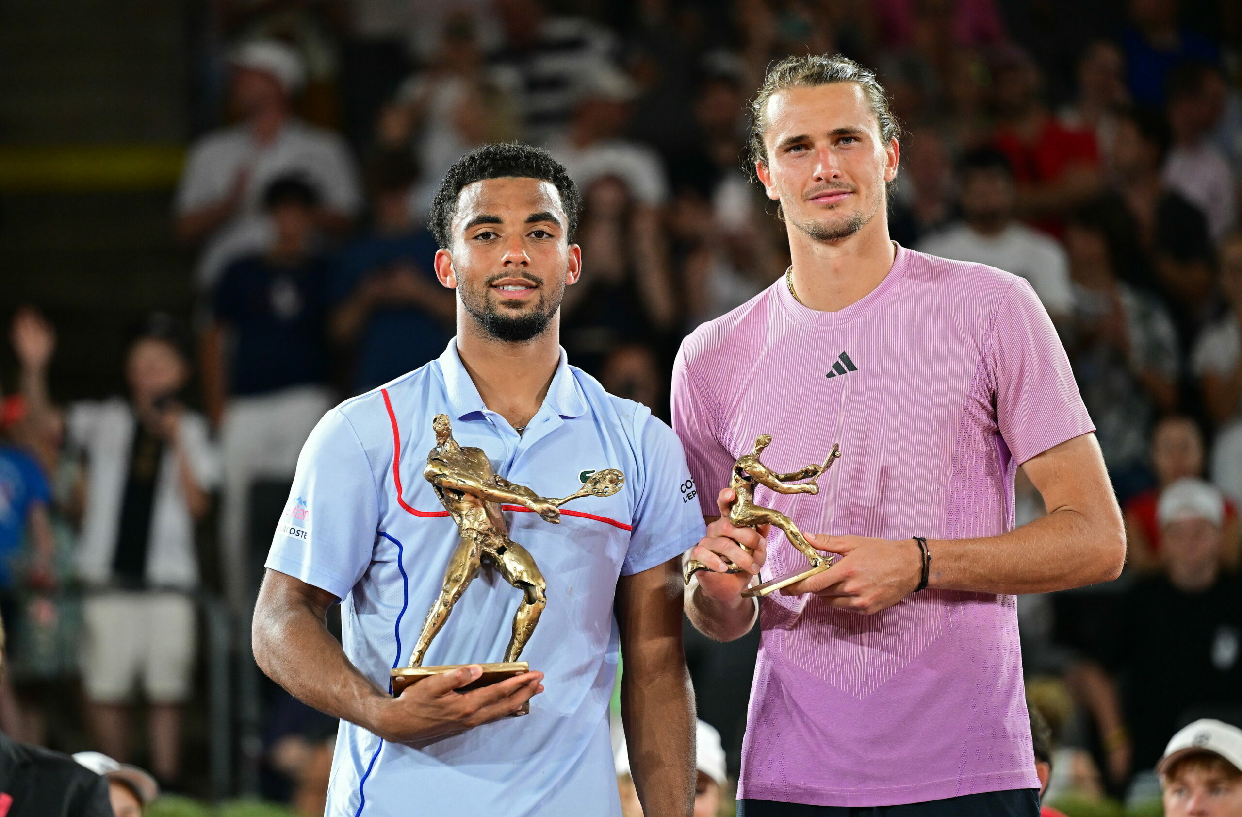 Fils Fights Past Zverev, Wins Hamburg Open - Tennis TourTalk