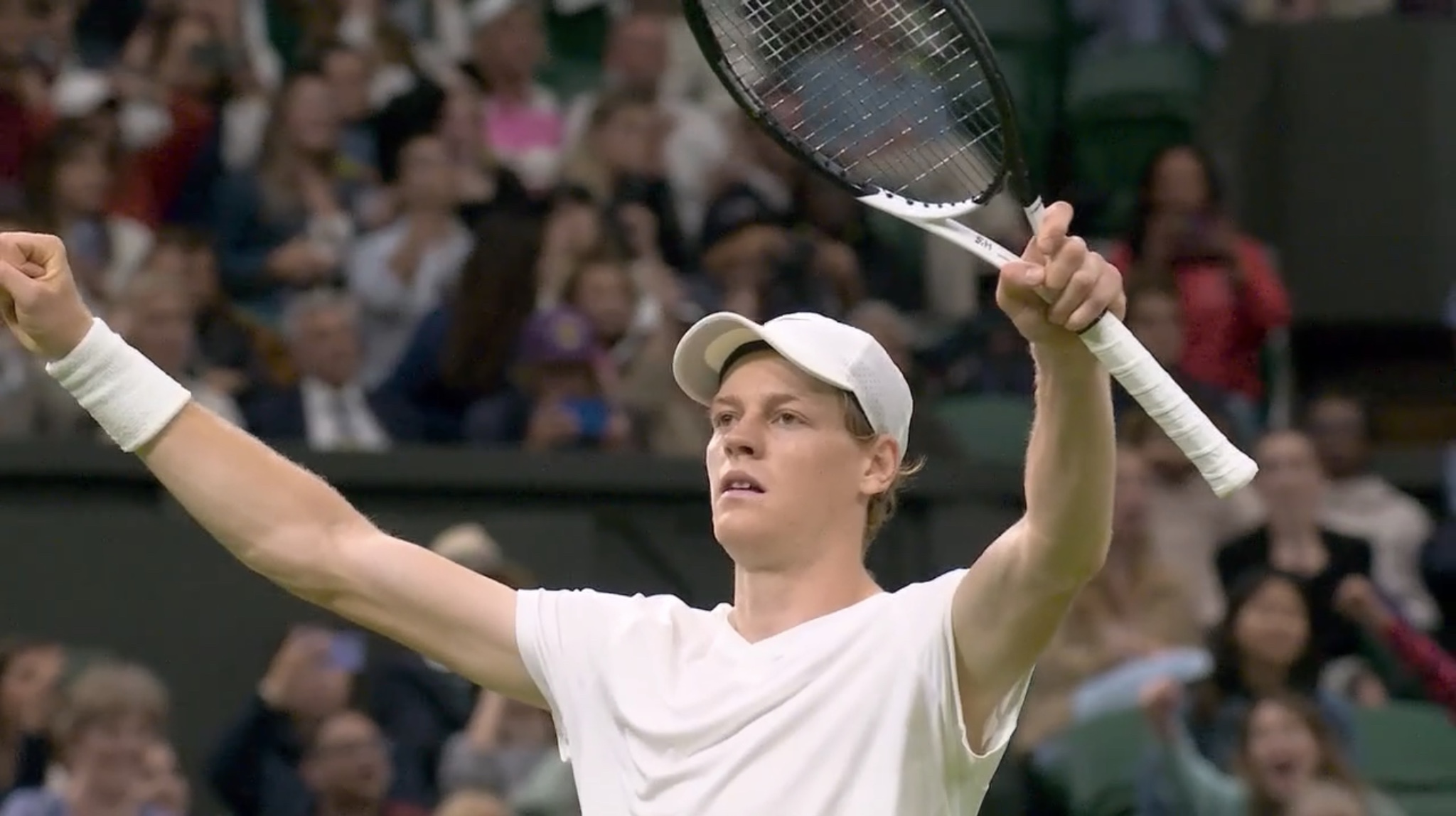 Sinner Beats Curfew Clock, Berrettini In Wimbledon Late-Night Thriller - Tennis TourTalk