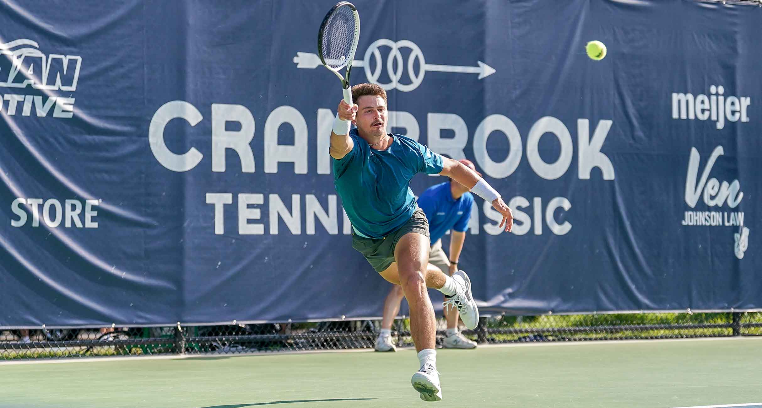 Wolf Advances To Quarterfinals At Cranbrook Tennis Classic - Tennis ...