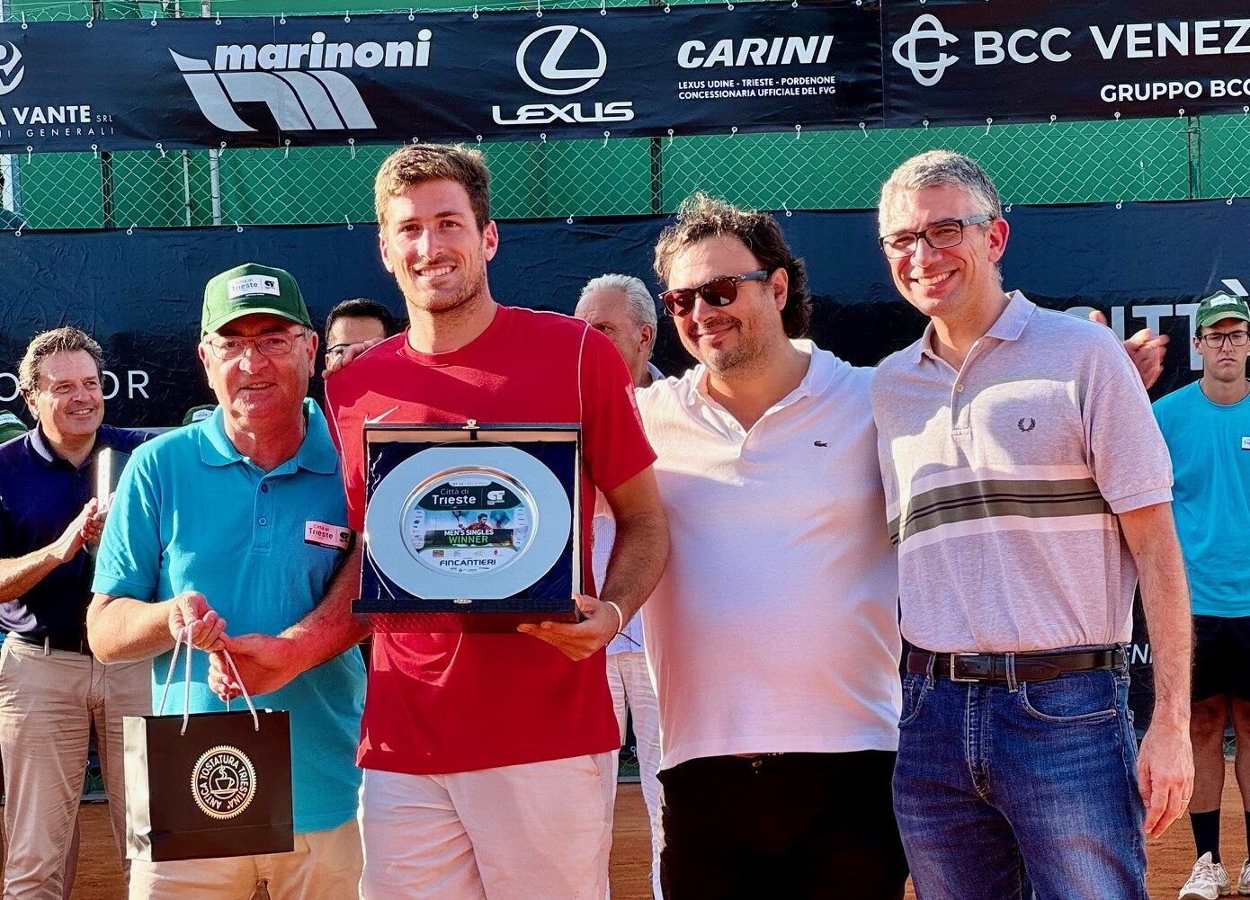 Gomez Wins Citta Di Trieste Challenger - Tennis TourTalk