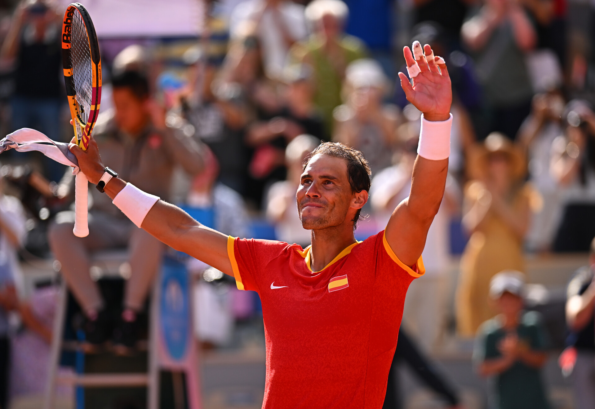 Nadal Wins To Set up Clash With Djokovic At Paris 2024 Olympics ...