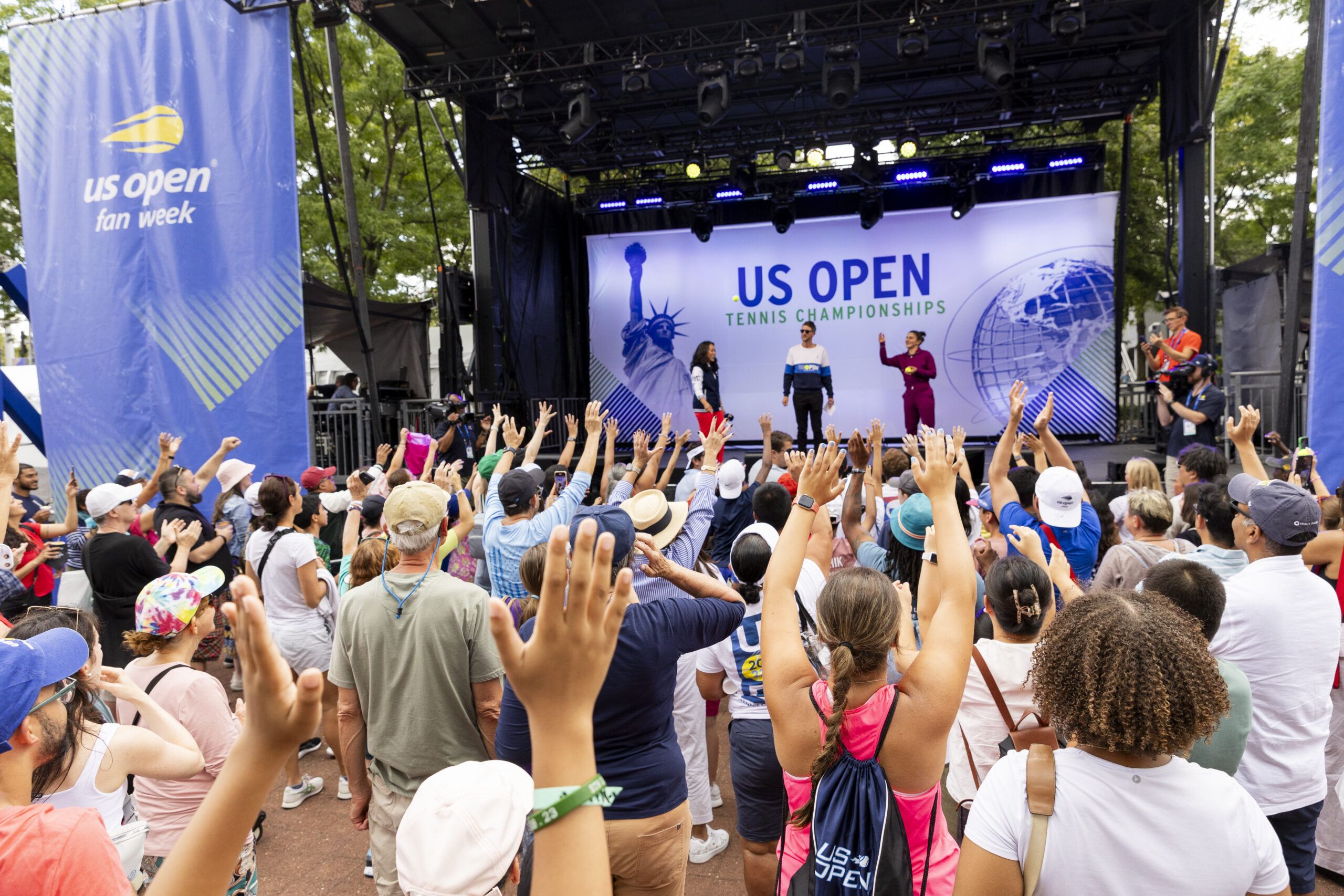 US Open Fan Week Kicks Off August 18 With Best-Ever Lineup - Tennis ...