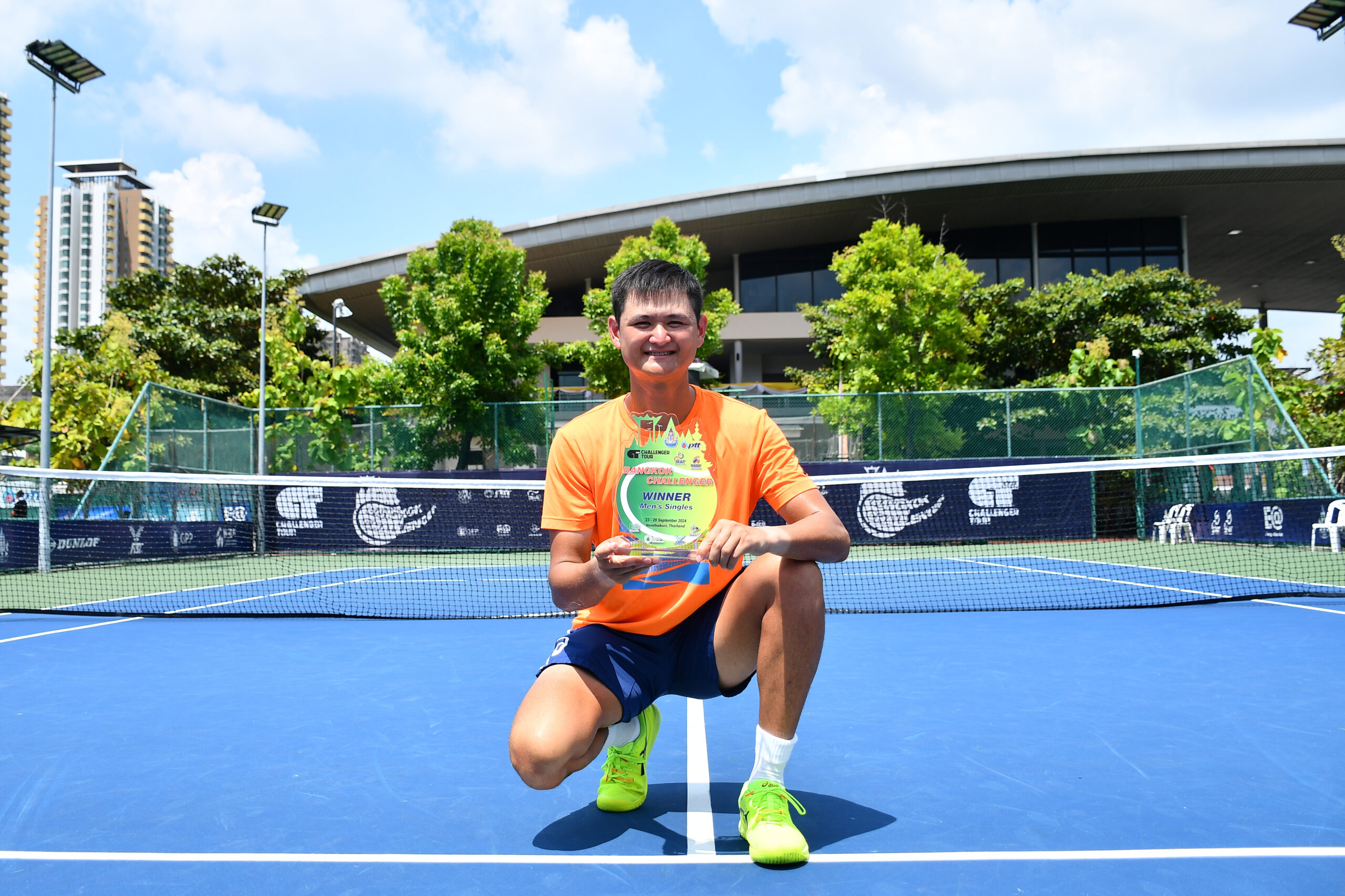 Wu Wins Bangkok Challenger Nonthaburi - Tennis TourTalk