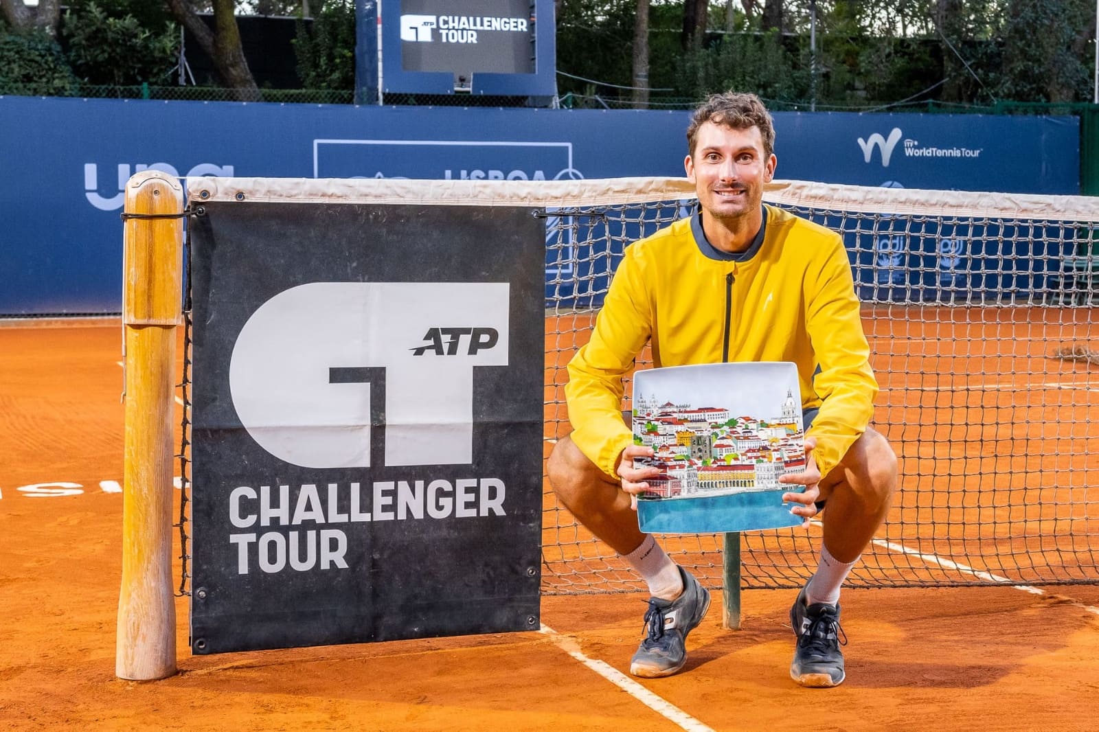 Ritschard Earns Del Monte Lisboa Belem Open Title - Tennis TourTalk