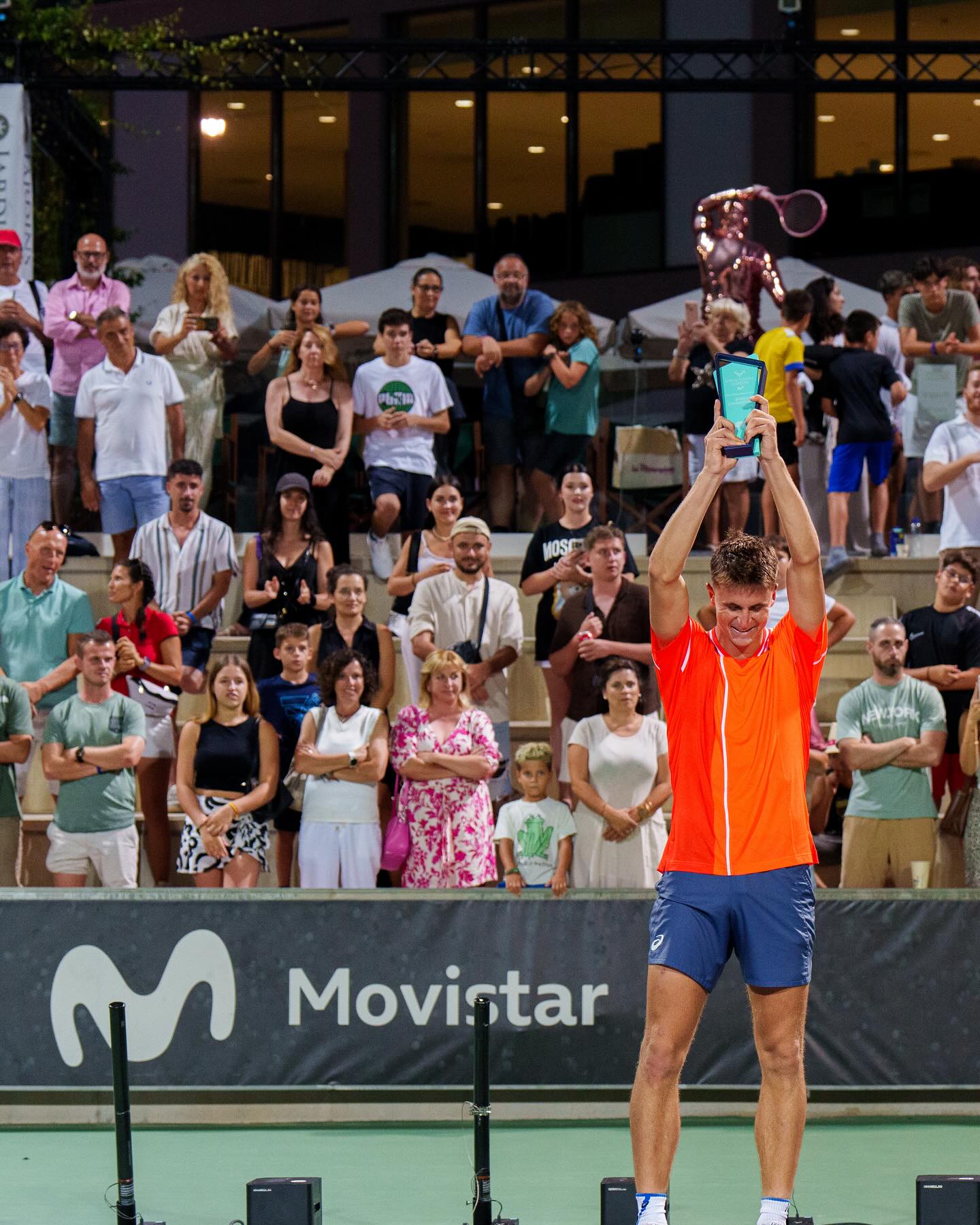 Ajdukovic Crowned Rafa Nadal Open Champion - Tennis TourTalk