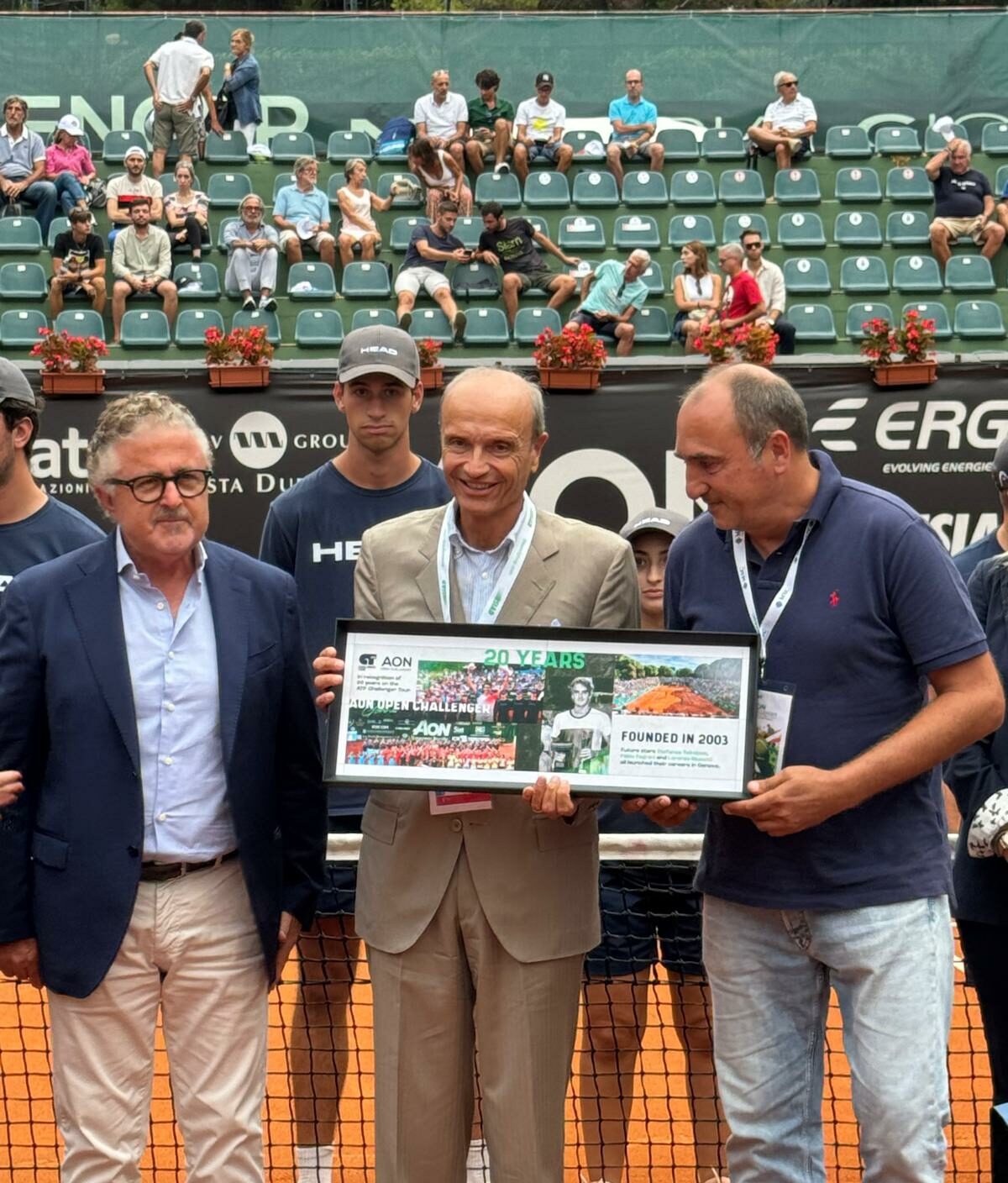 AON Open Challenger-Memorial Giorgio Messina Celebrates 20th ...