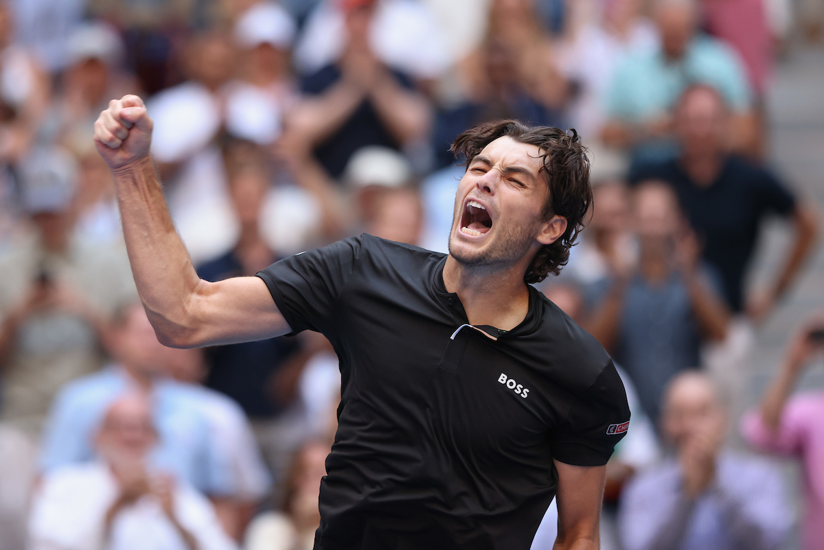 Fritz Shows Why It Was His Time To Reach First Major Semifinal At US ...