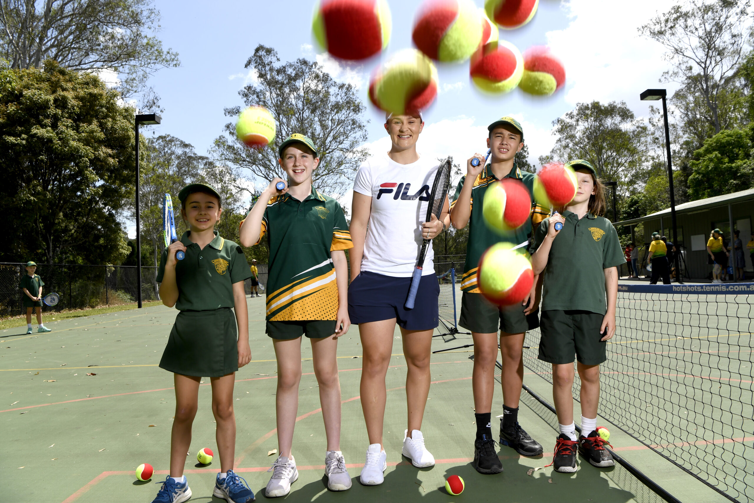 Ash Barty Launches New Challenge To Inspire The Next Generation Of ...