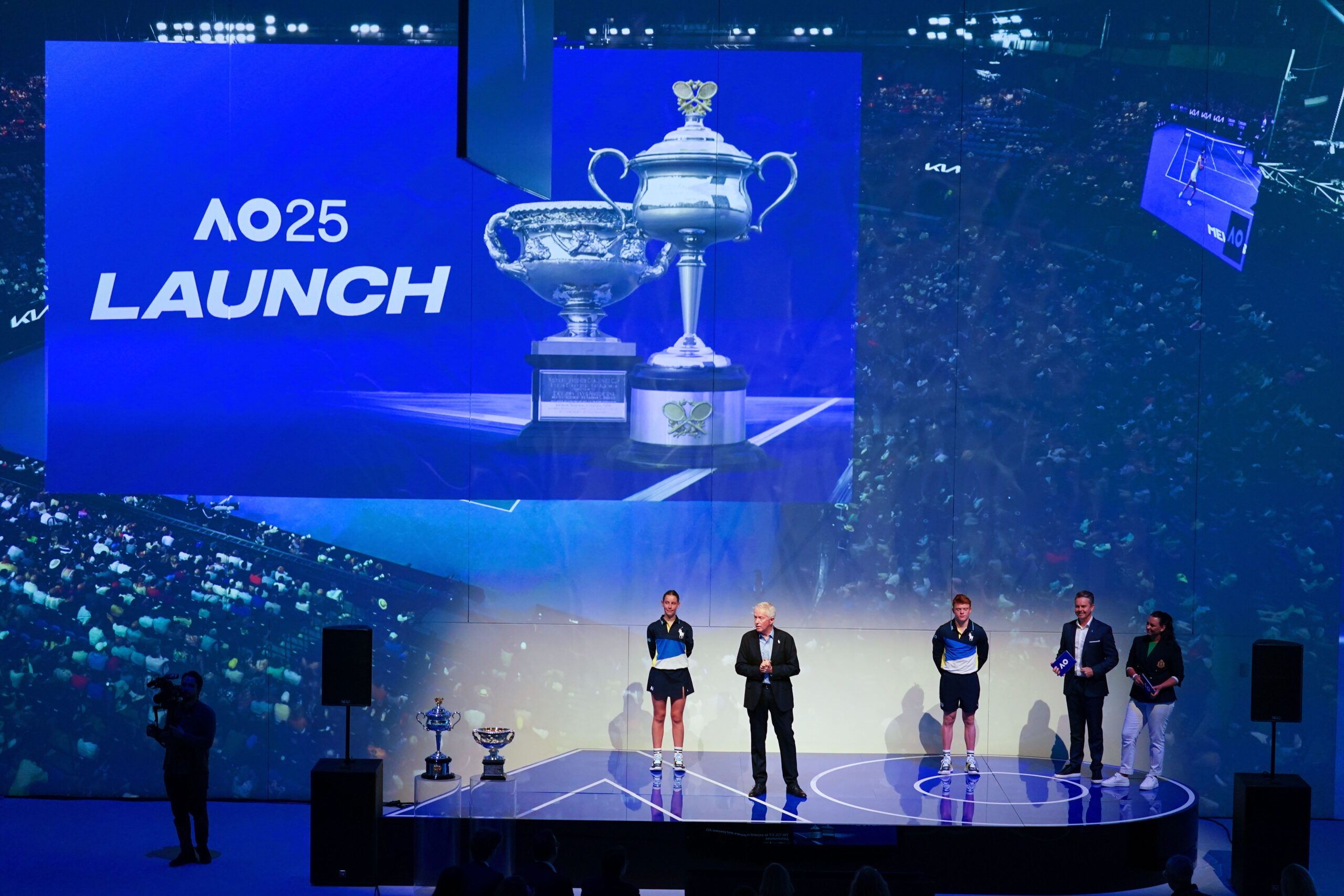 De Minaur, Sinner, Sabalenka, Gauff, Alcaraz, Popyrin, Tsitsipas ...