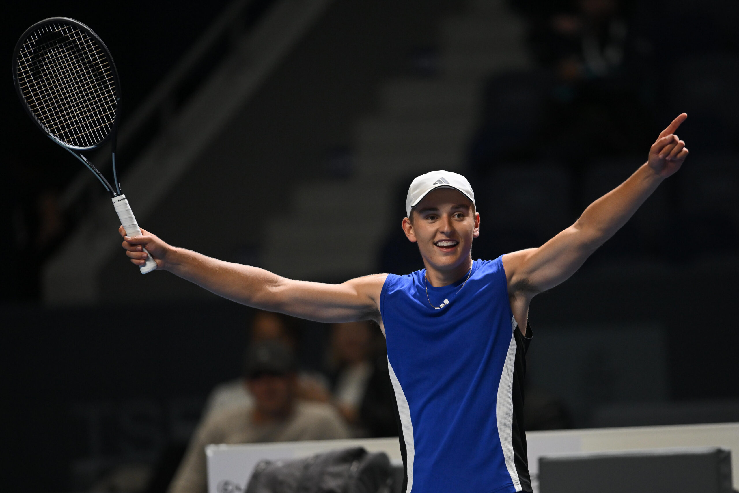 Engel Earns First ATP Match Win At Almaty Open - Tennis TourTalk