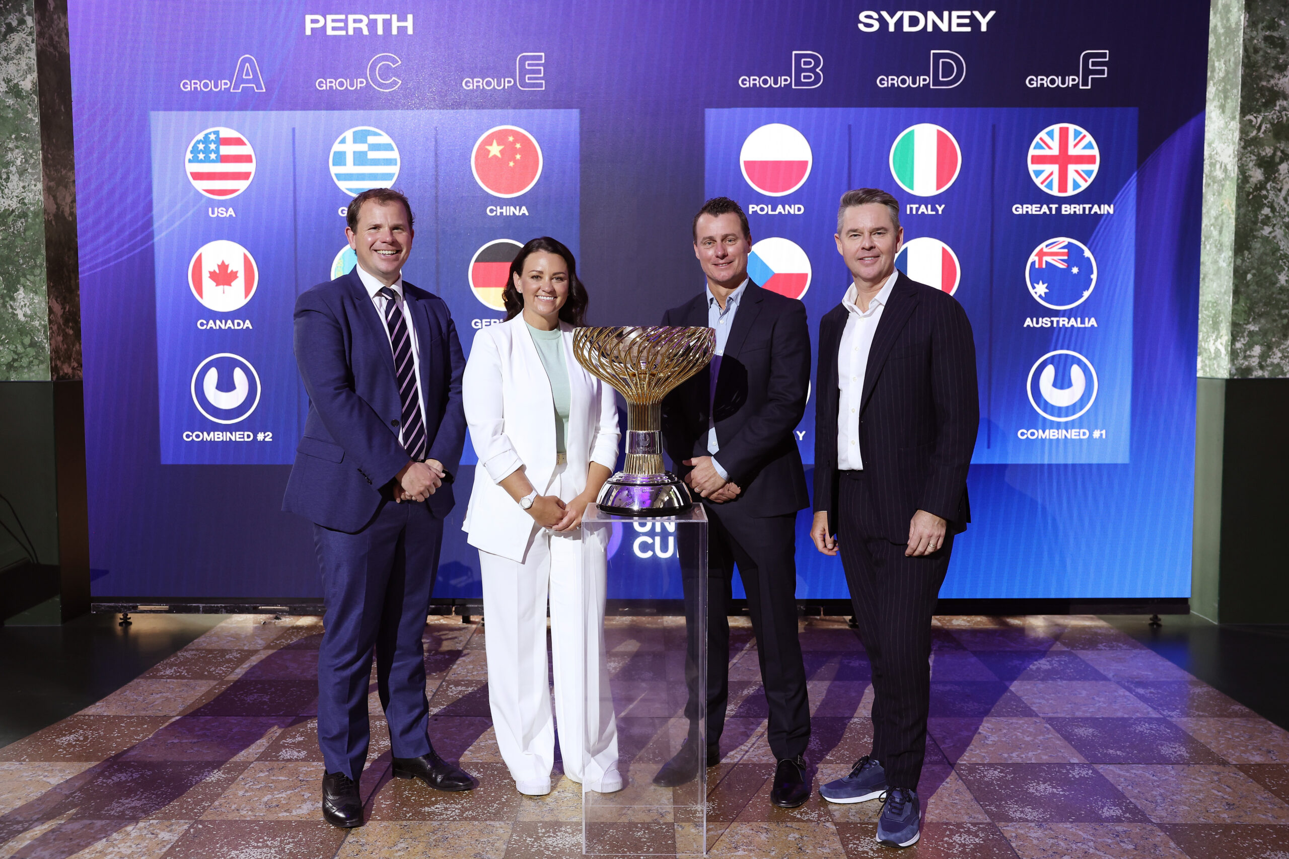 Blockbuster Draw Set For United Cup 2025 - Tennis TourTalk