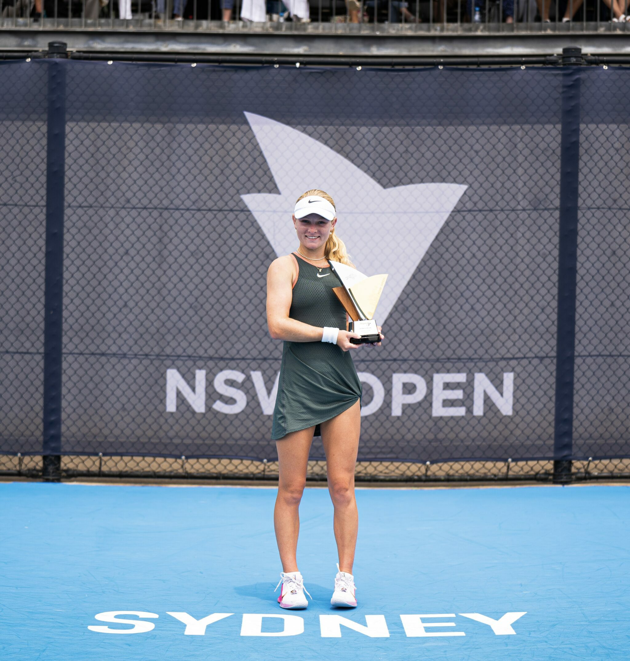 Emerson Jones Claims Maiden Pro Circuit Title In Sydney - Tennis TourTalk