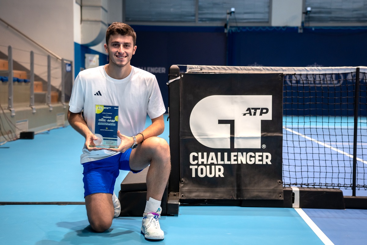 Nardi Notches Trofeo Perrel-Faip Rovereto Title - Tennis TourTalk