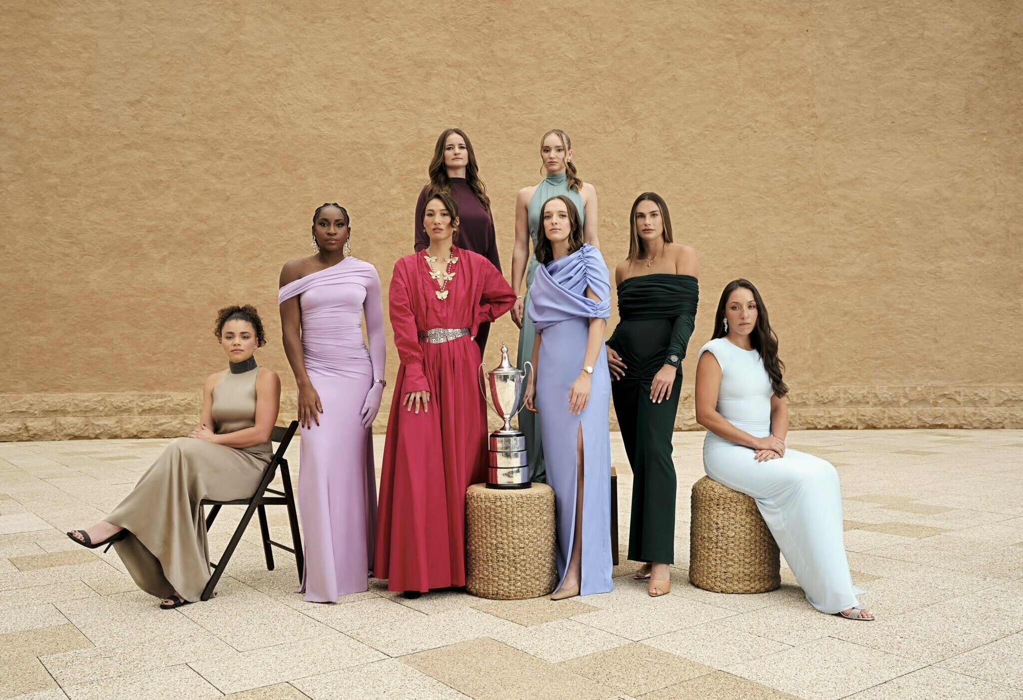 Official Group Photographs Released For WTA Final Riyadh - Tennis TourTalk
