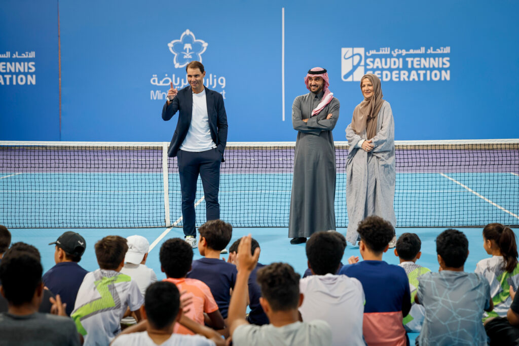 Rafael Nadal To Arrive In Jeddah To Inspire Next Generation Of Saudi ...