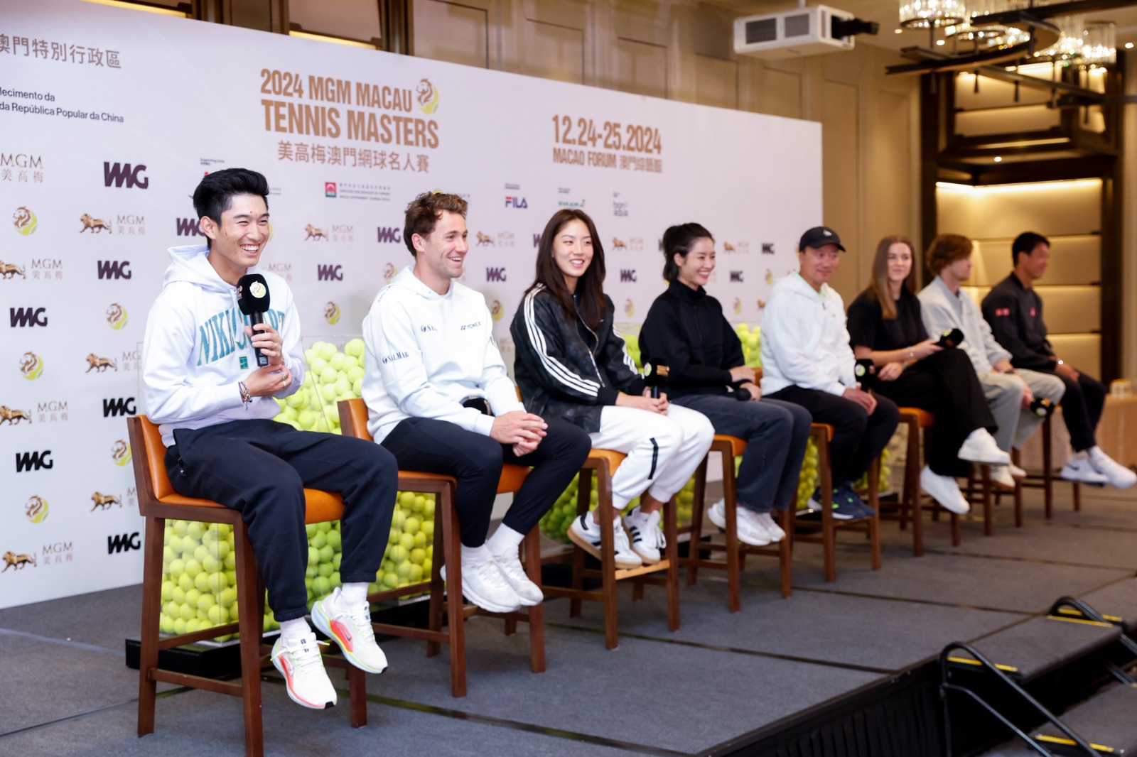 World-Class Tennis And Festive Spirit Converge At The 2024 MGM Macau ...