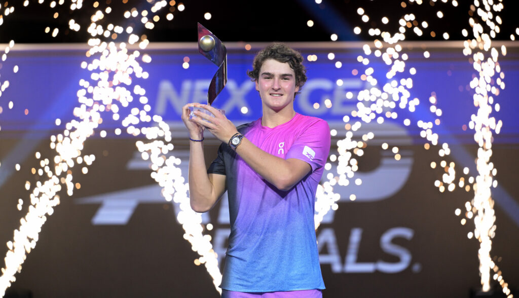 Now That Fonseca Has Won Next Gen ATP Finals Title, What's Next ...