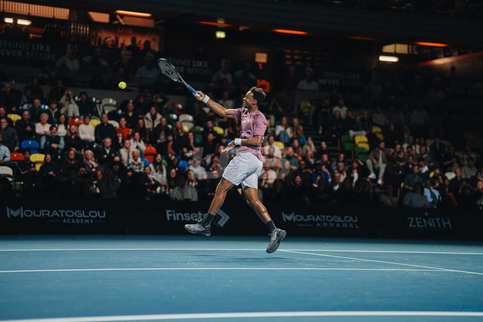 Monfils Makes Winning Start At UTS Grand Final London - Tennis TourTalk