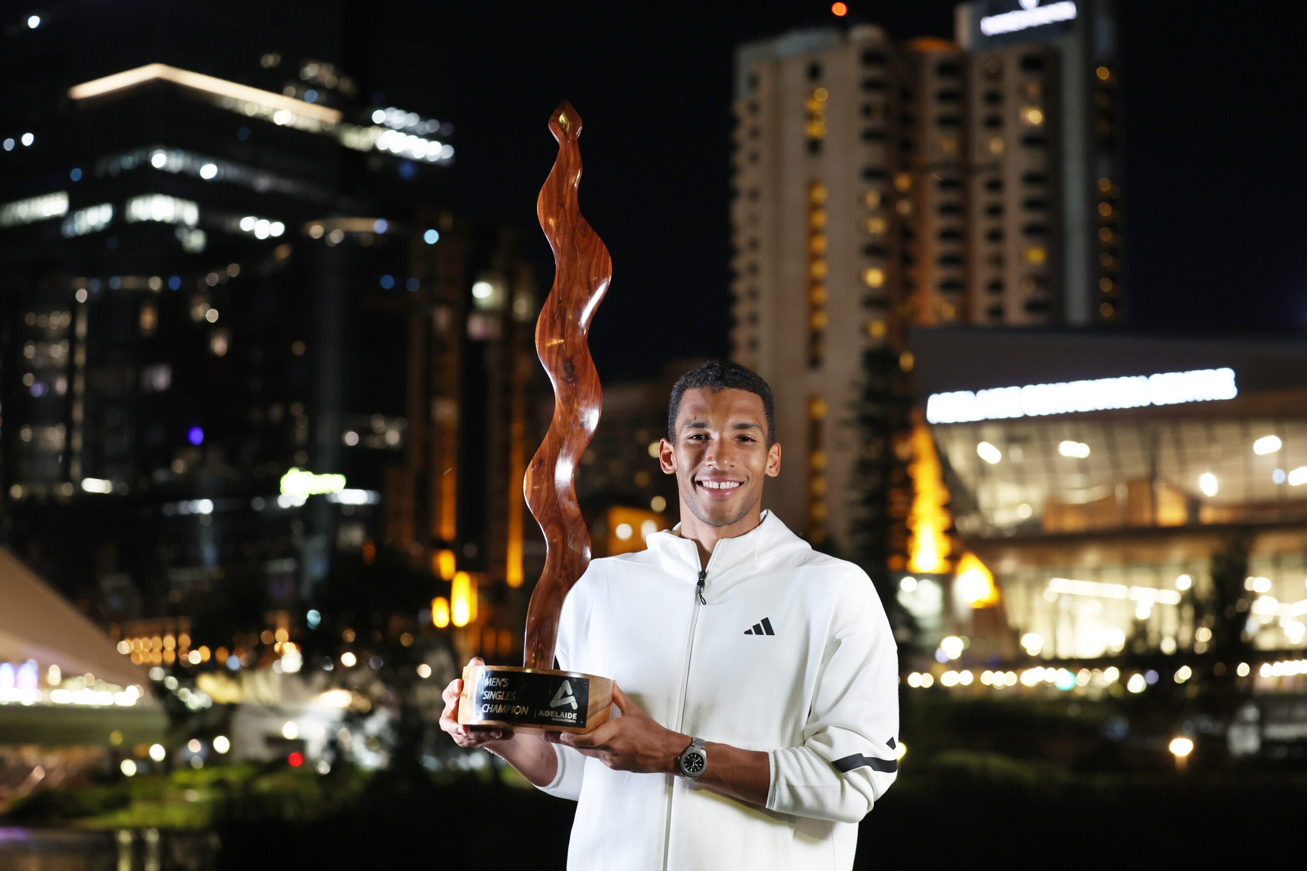 Auger-Aliassime Wins Adelaide International Title - Tennis TourTalk