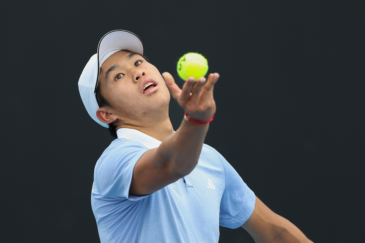 Learner Tien, Alex Michelsen Make History At Australian Open - Tennis ...