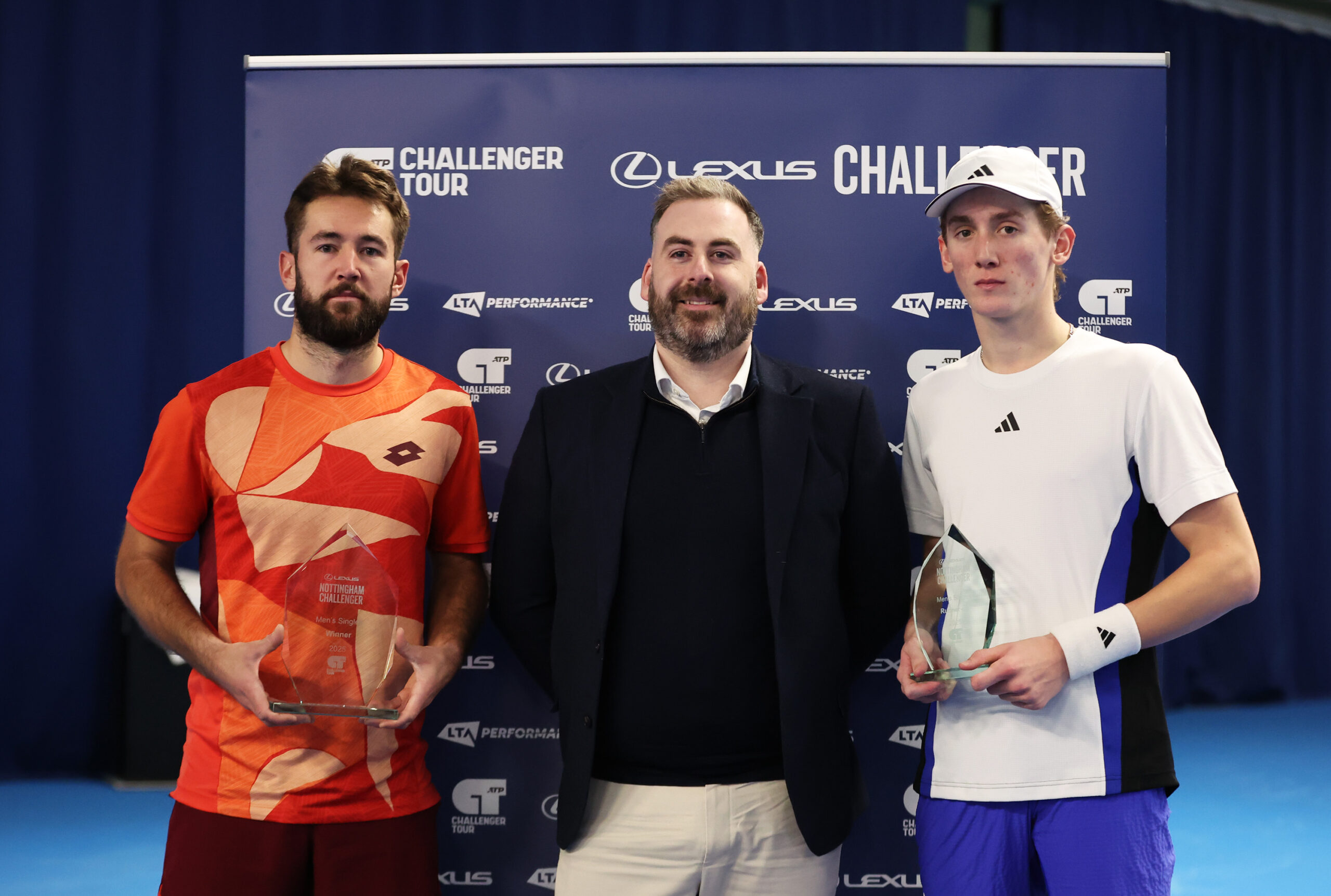 Lexus Nottingham Challenger Gets Underway At Lexus Nottingham Tennis ...