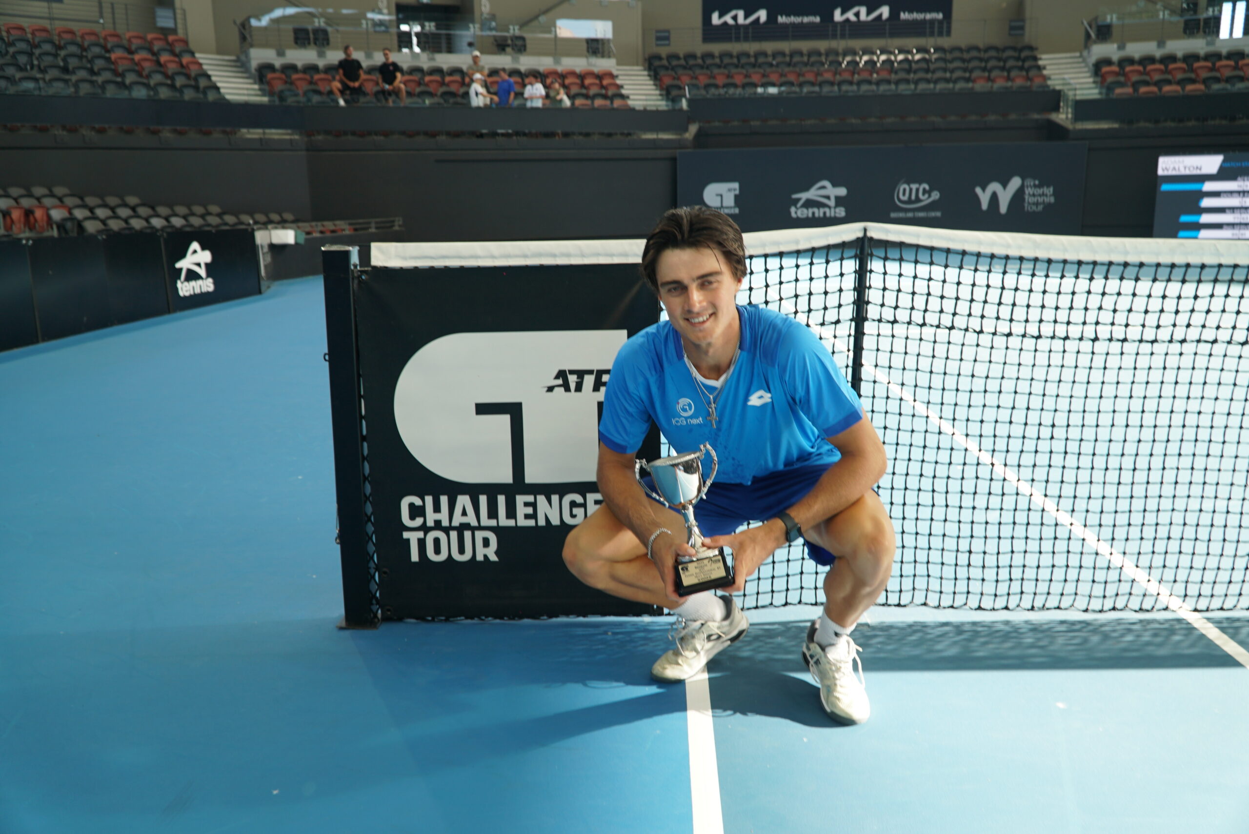 Walton Triumphs At Home, Wins Brisbane QTC Tennis International #2 ...