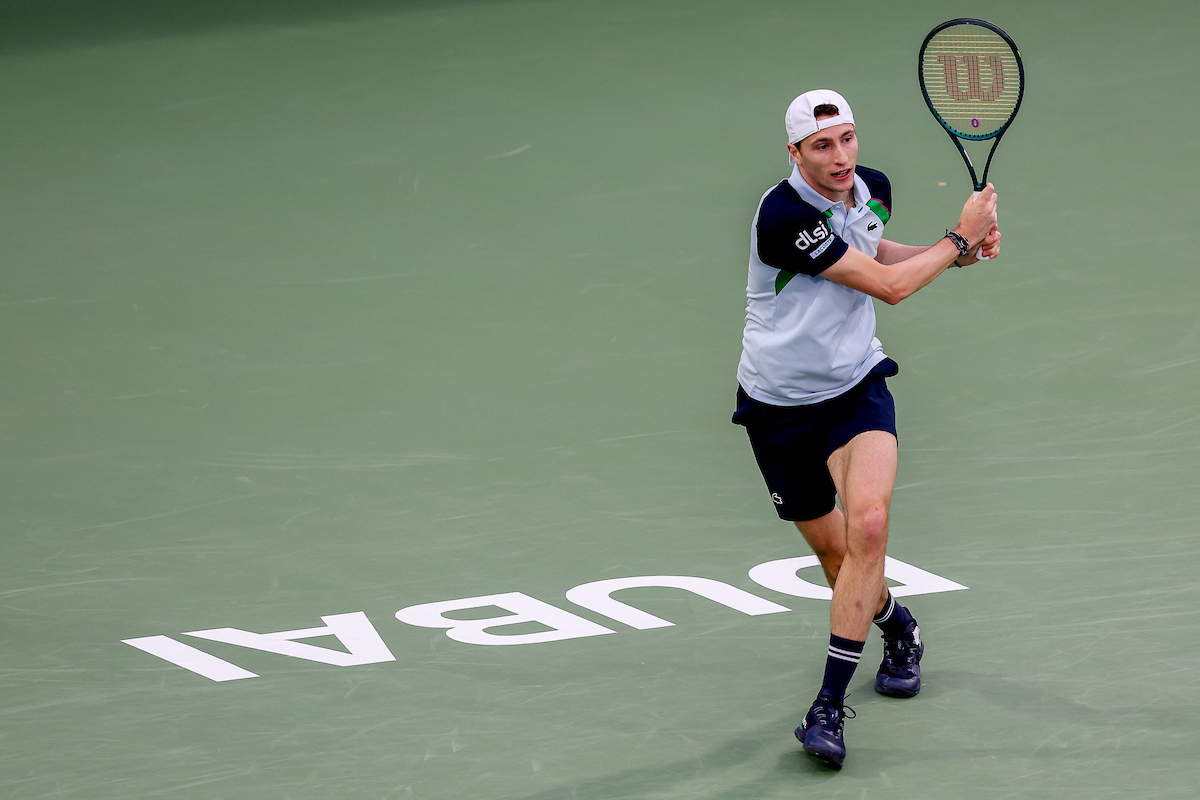 Reigning Champ Humbert Crashes Out At Dubai Duty Free Tennis ...