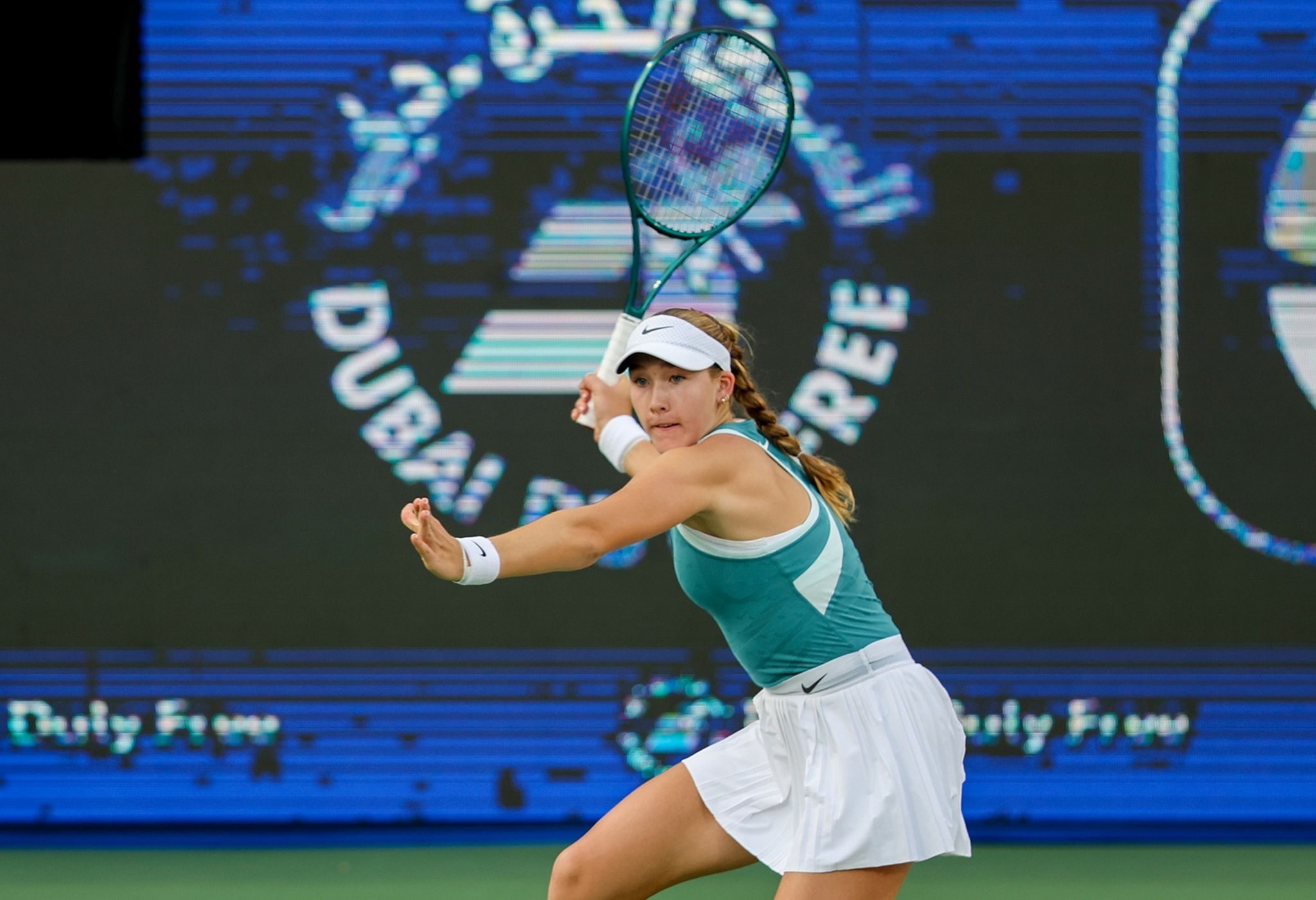 Andreeva Becomes Youngest Player To Reach WTA 1000 Final In Dubai - Tennis TourTalk