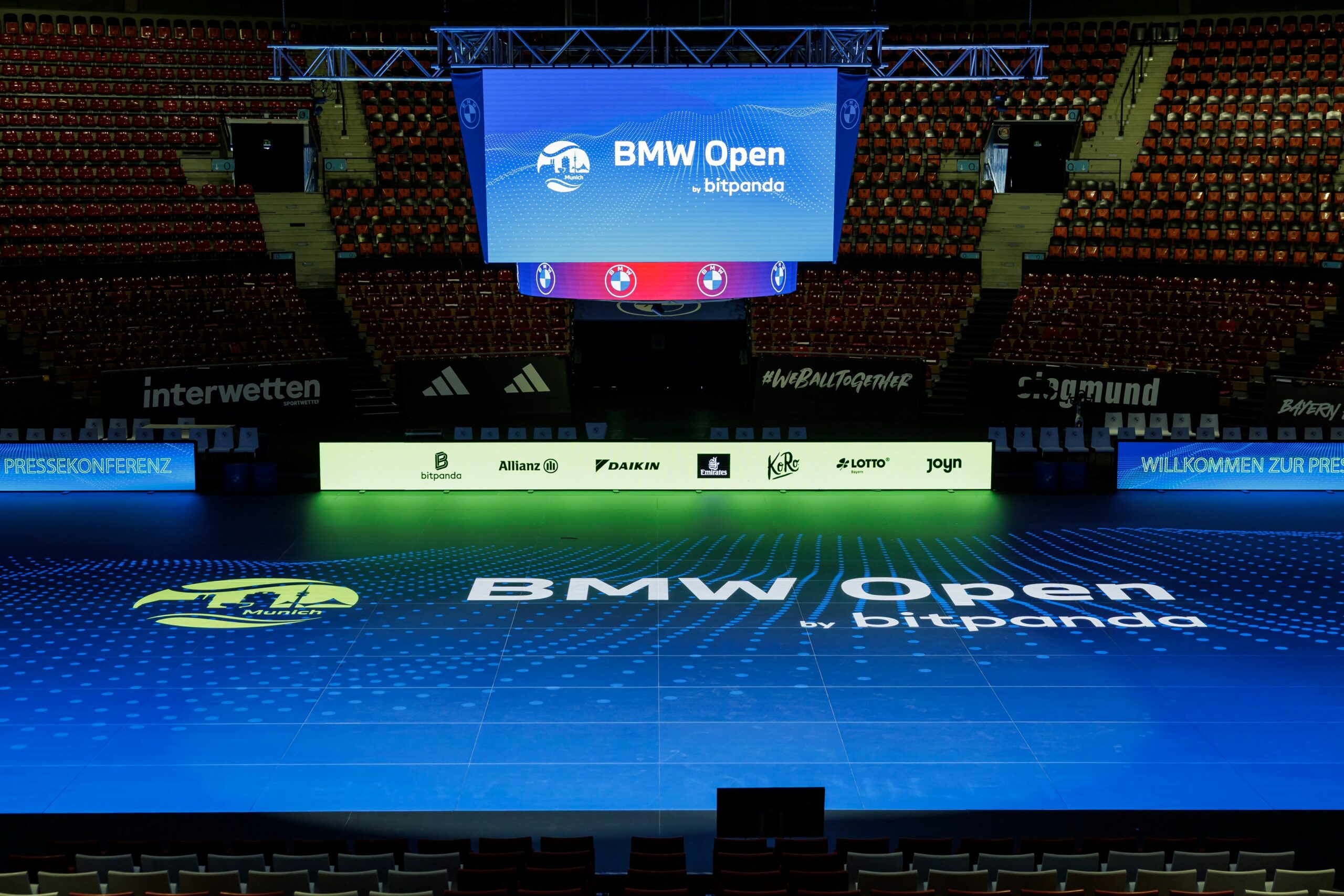 A New Era For The BMW Open By Bitpanda: Upgraded ATP 500 Event Welcomes ...