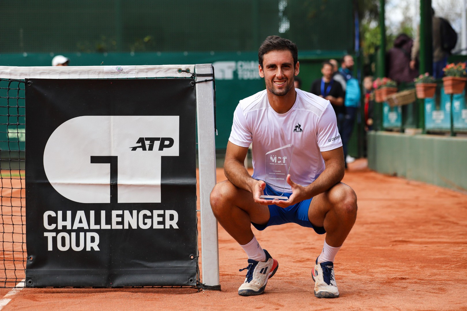 Taberner Triumphs At Challenger Costa Calida Region De Murcia - Tennis ...