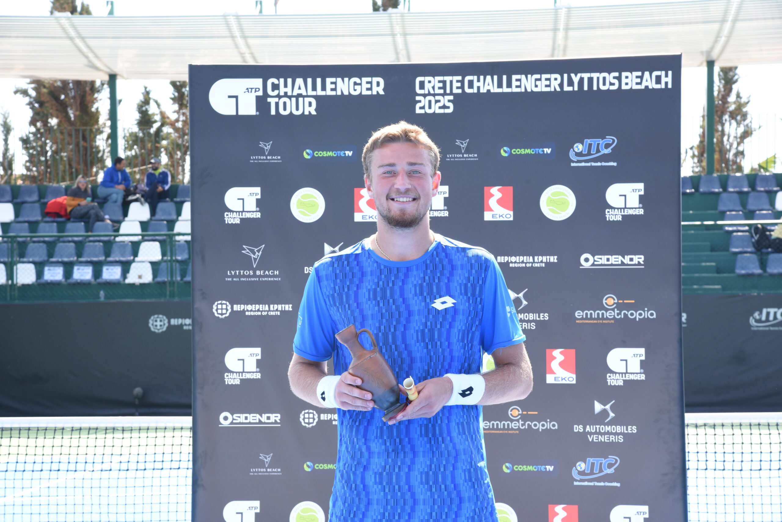 Butvilas Claims Crete Challenger Crown - Tennis TourTalk