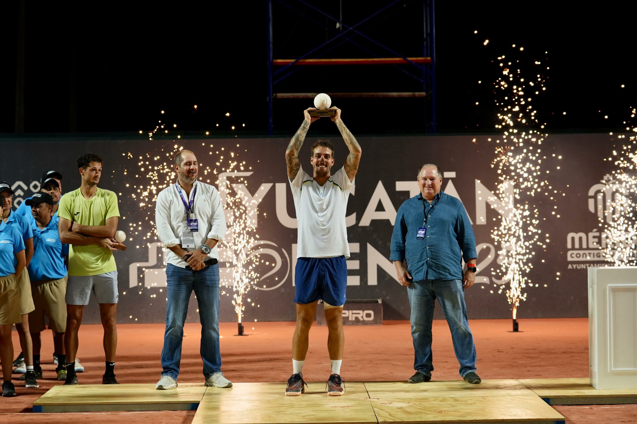Meligeni Alves Captures Yucatan Open Crown - Tennis TourTalk
