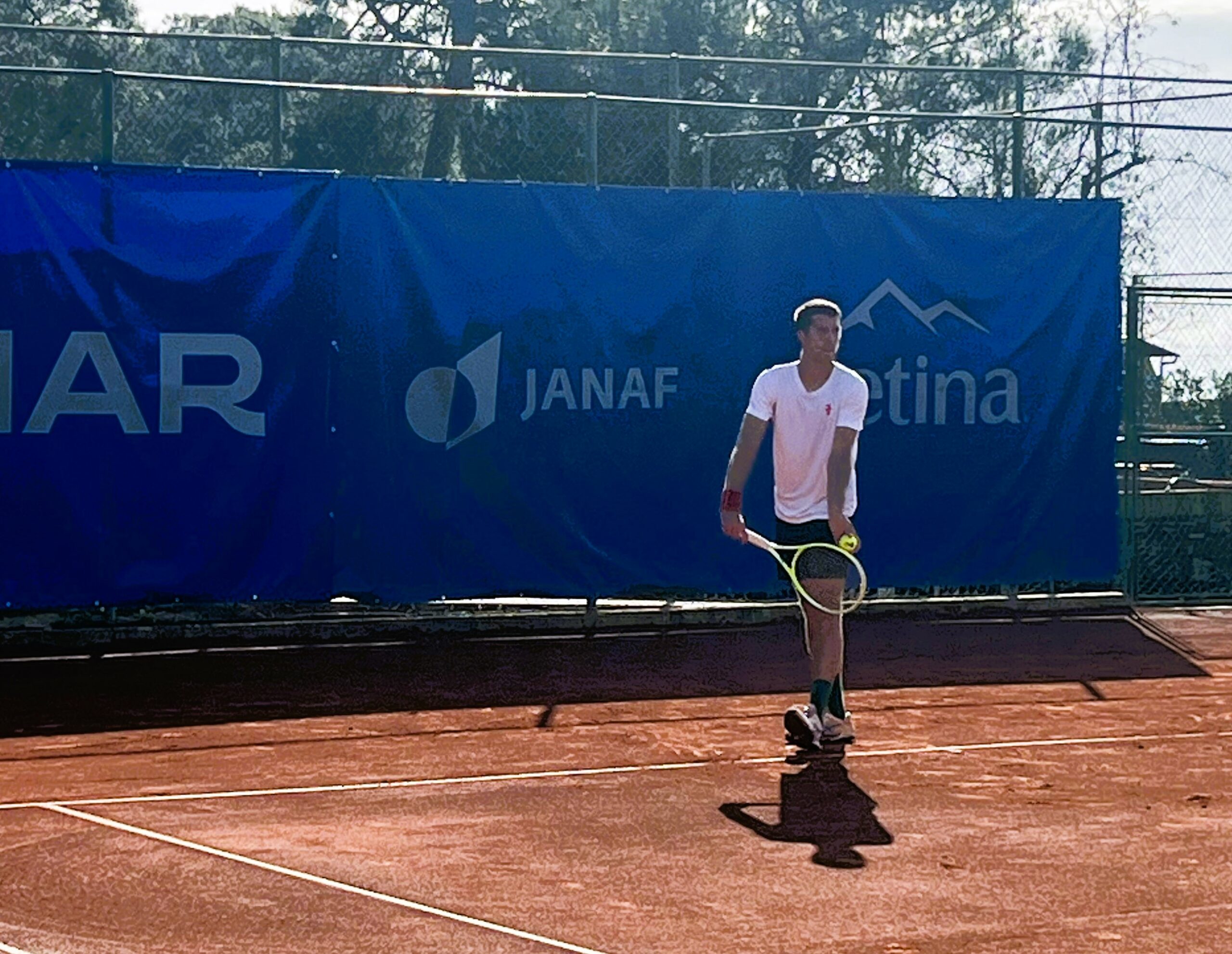 Fatic Battles Past Poljicak, Reaches Istarska Rivijera Final In Porec ...
