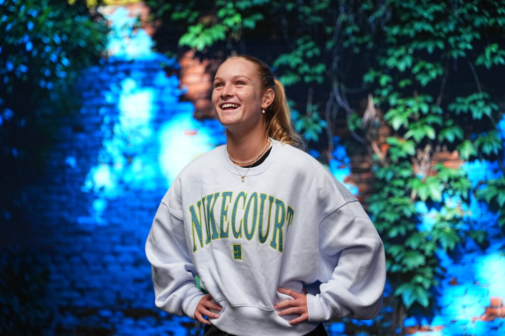 Emerson Jones Named Australian Billie Jean King Cup Orange Girl ...