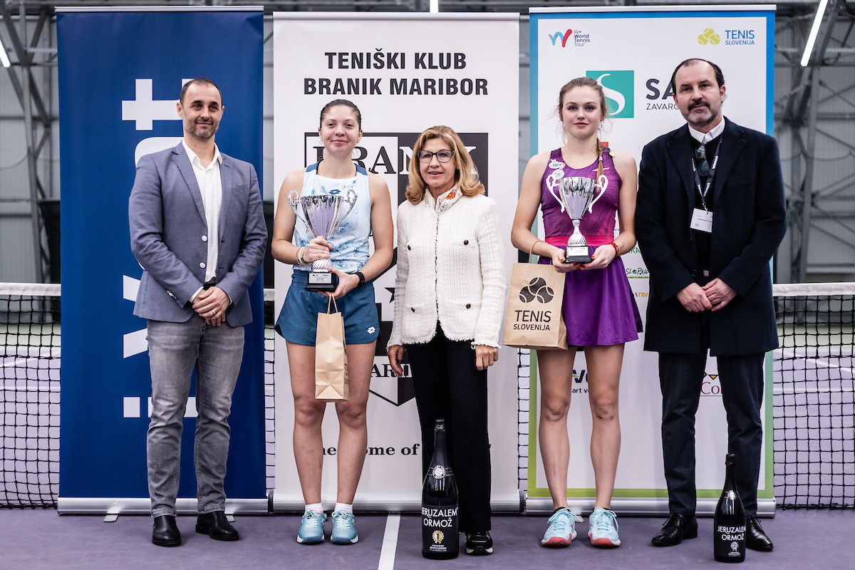Ruzic Reigns In Slovenia, Wins Maribor Open - Tennis TourTalk