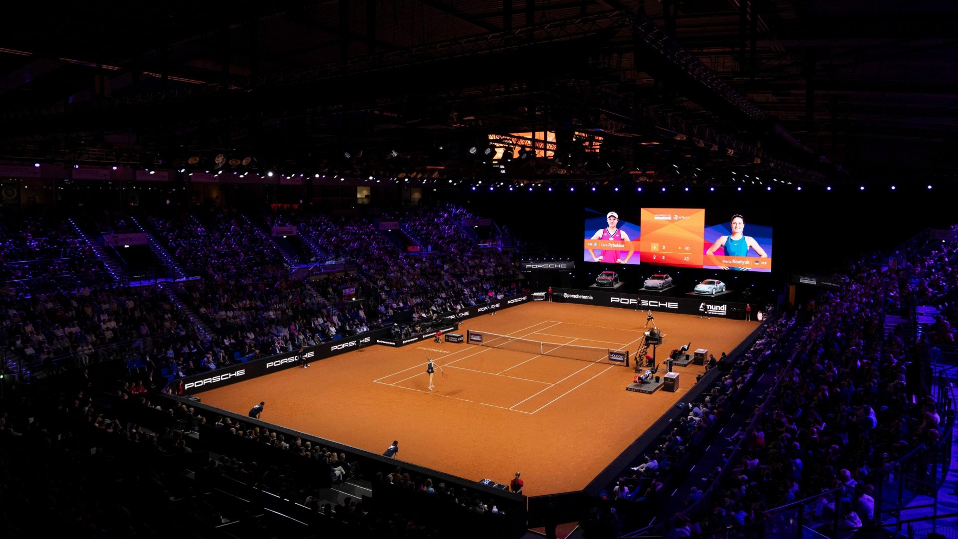 Porsche Tennis Grand Prix Qualifying Draw Begins Play - Tennis TourTalk