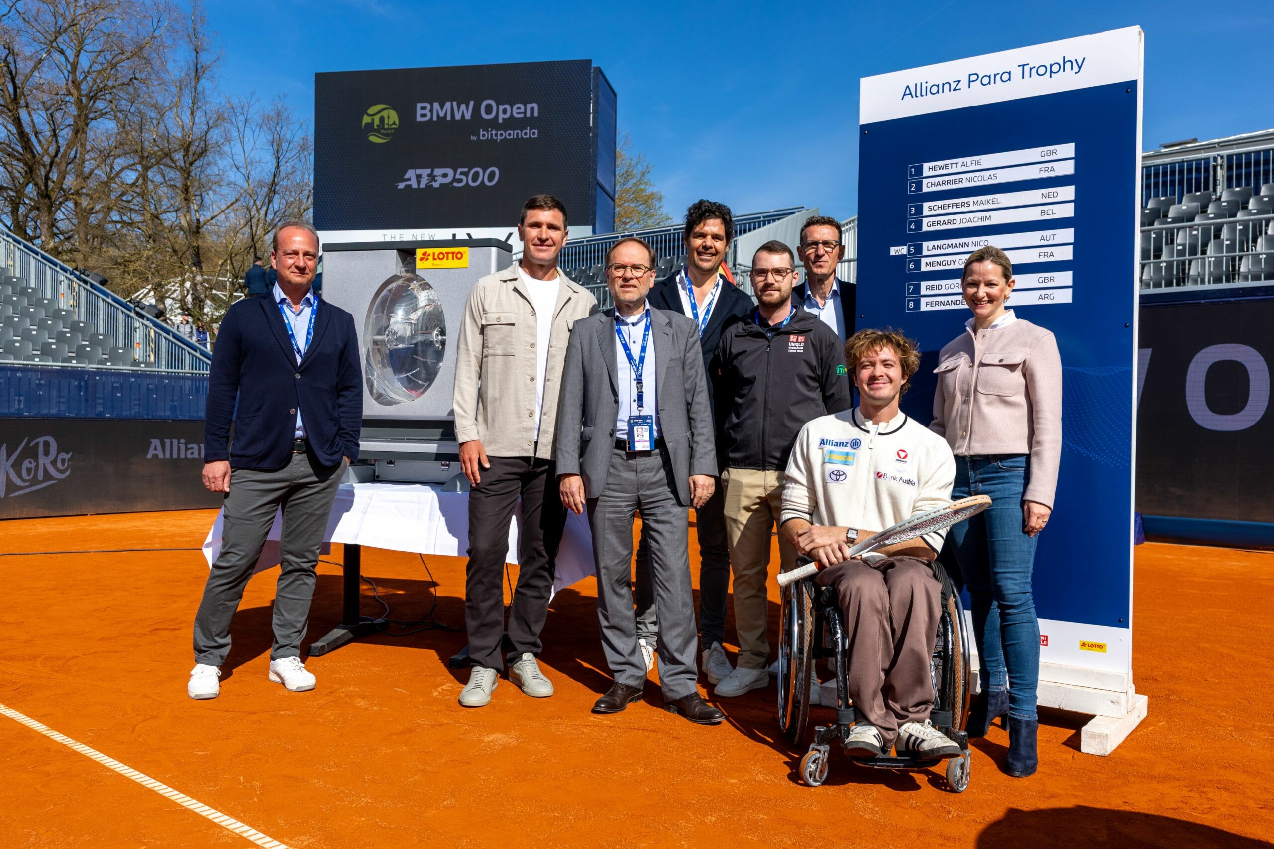 BMW Open Kicks Off New Era As ATP 500 Tournament With Star-Studded ...