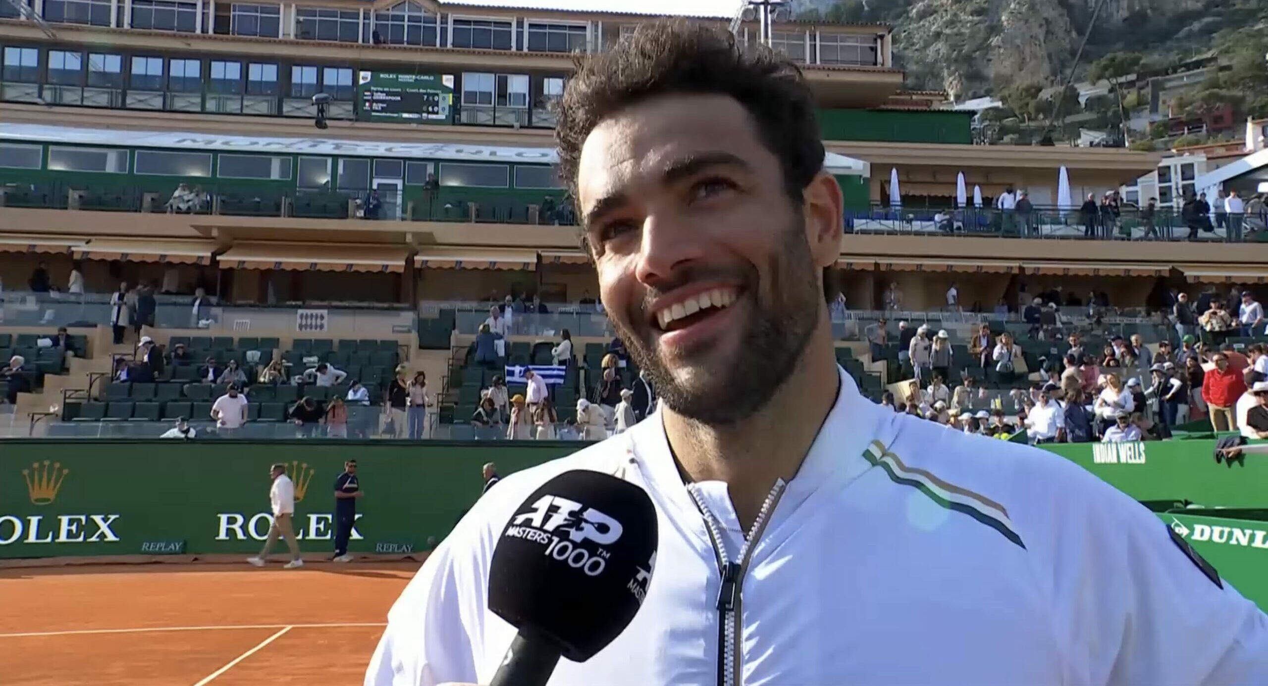 Monte-Carlo Masters: Berrettini Beats Top Seed Zverev - Tennis TourTalk
