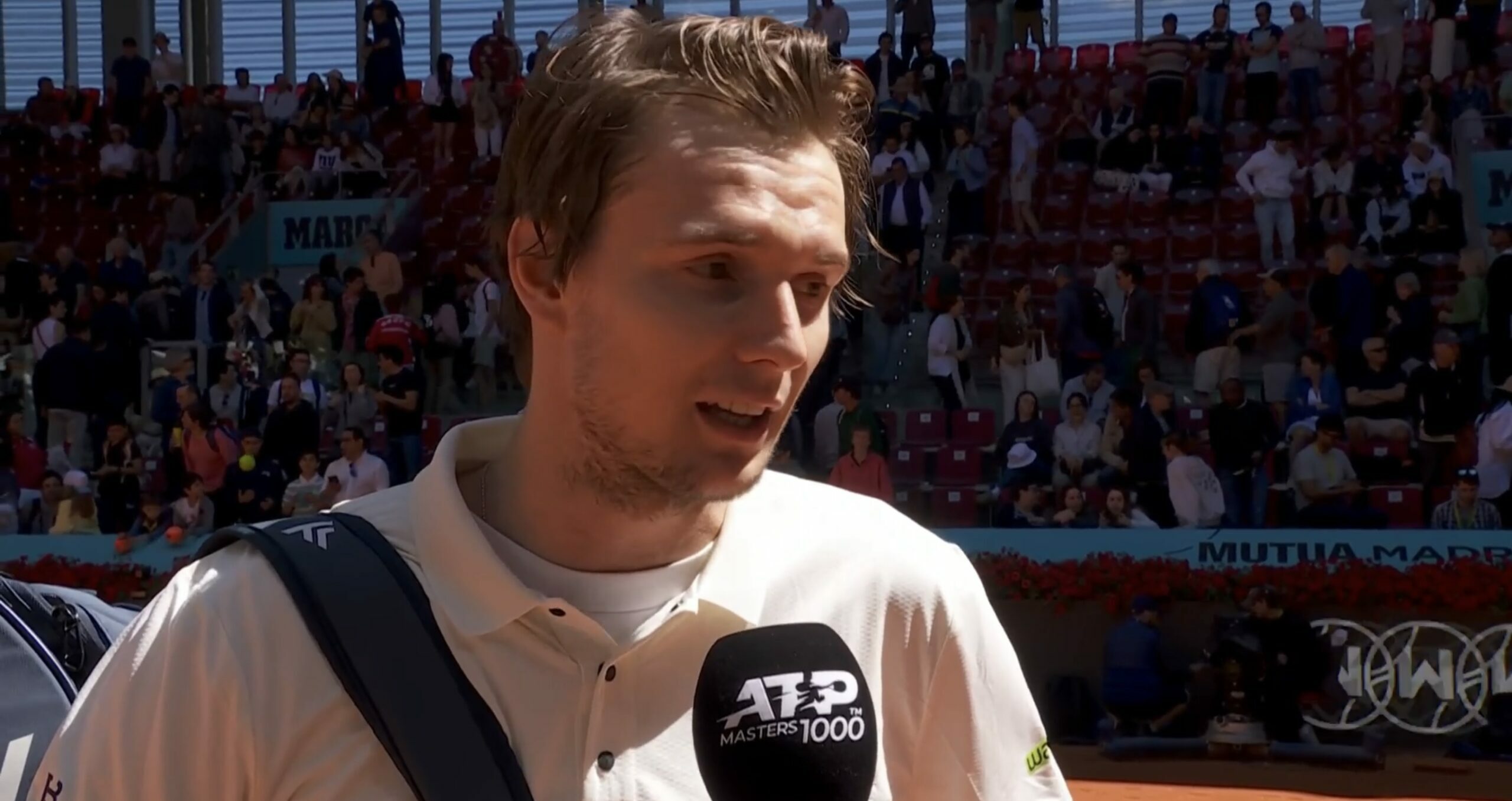 Bublik Upsets Defending Champion Rublev To Advance In Madrid - Tennis ...