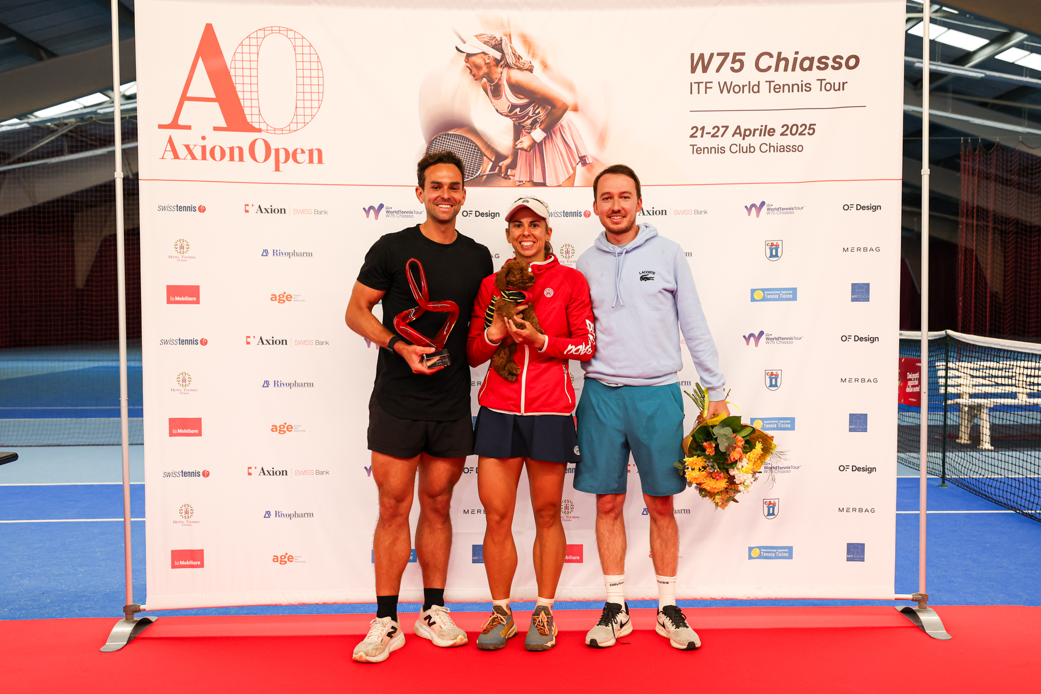 Grabher Captures Axion Open Title In Chiasso - Tennis TourTalk