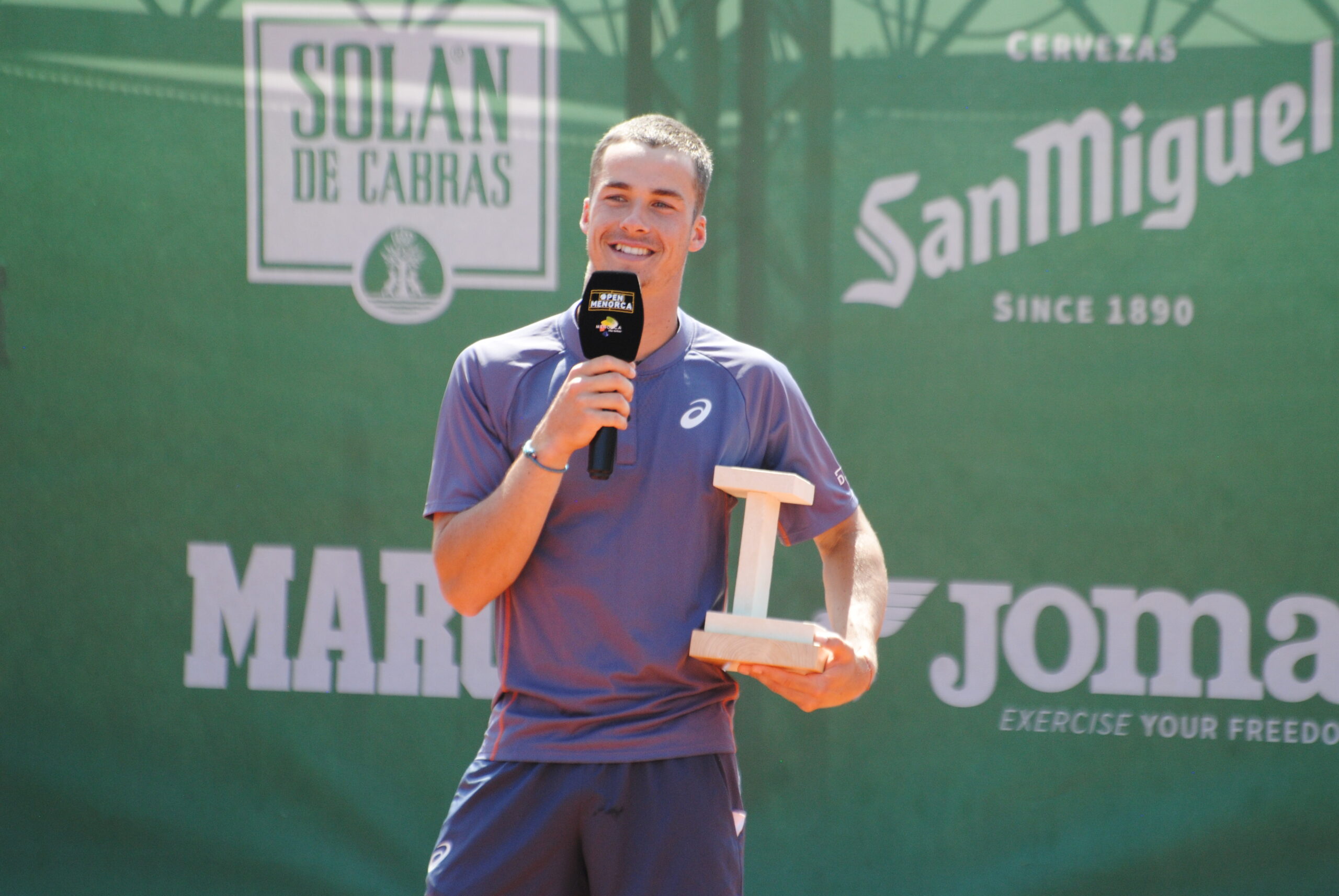 Gaubas Crowned First Open Menorca Champion - Tennis TourTalk