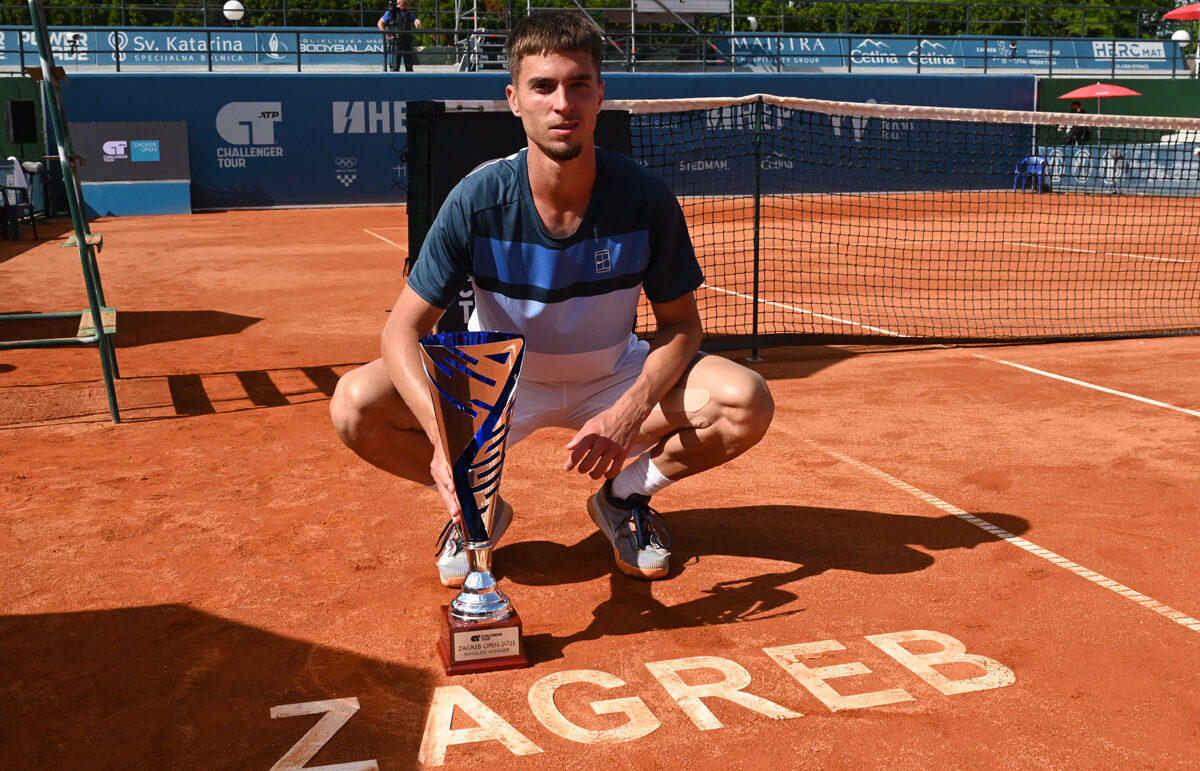 Prizmic Crowned Zagreb Open Champion - Tennis TourTalk