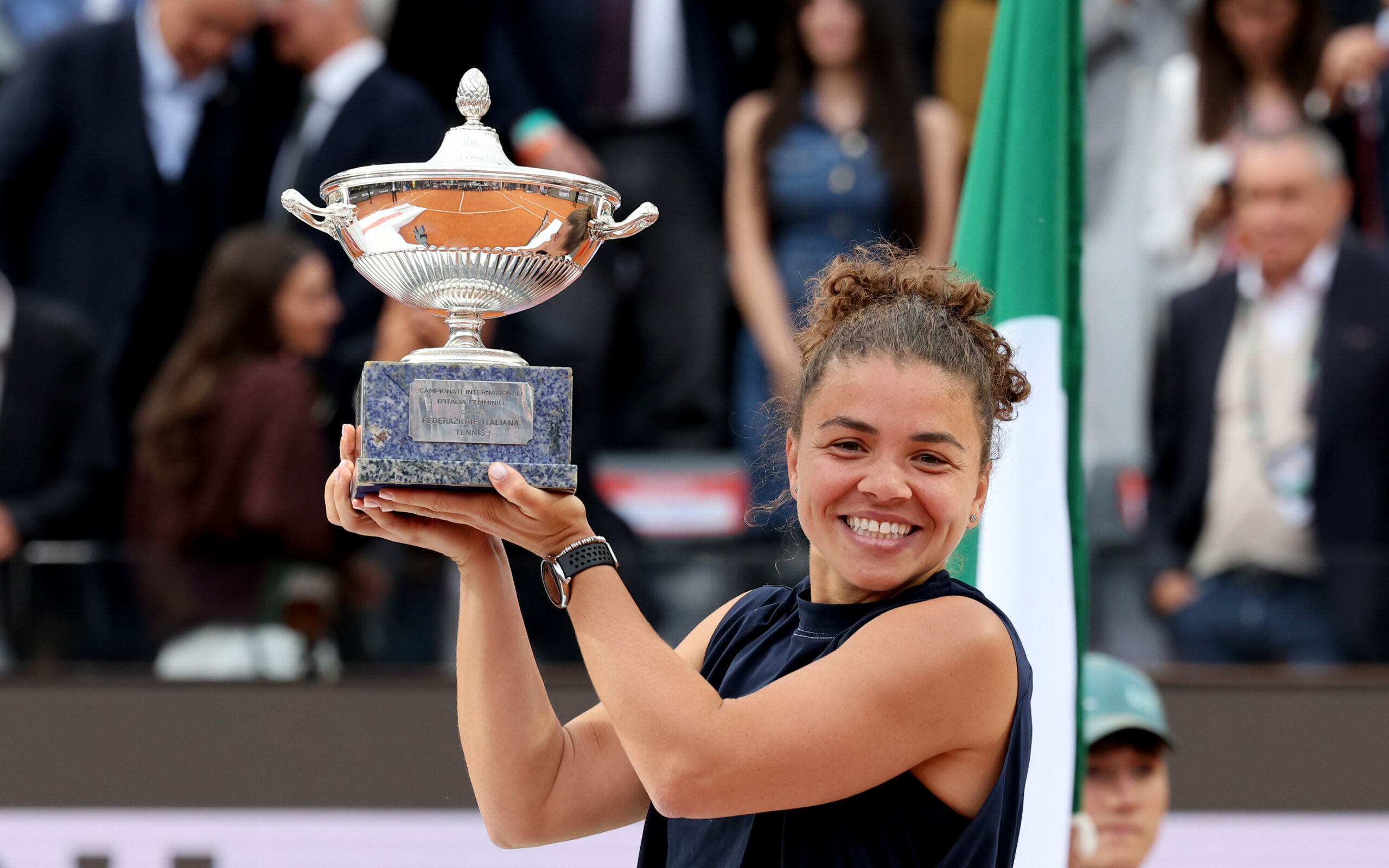 Paolini Makes History By Winning Rome Title - Tennis TourTalk