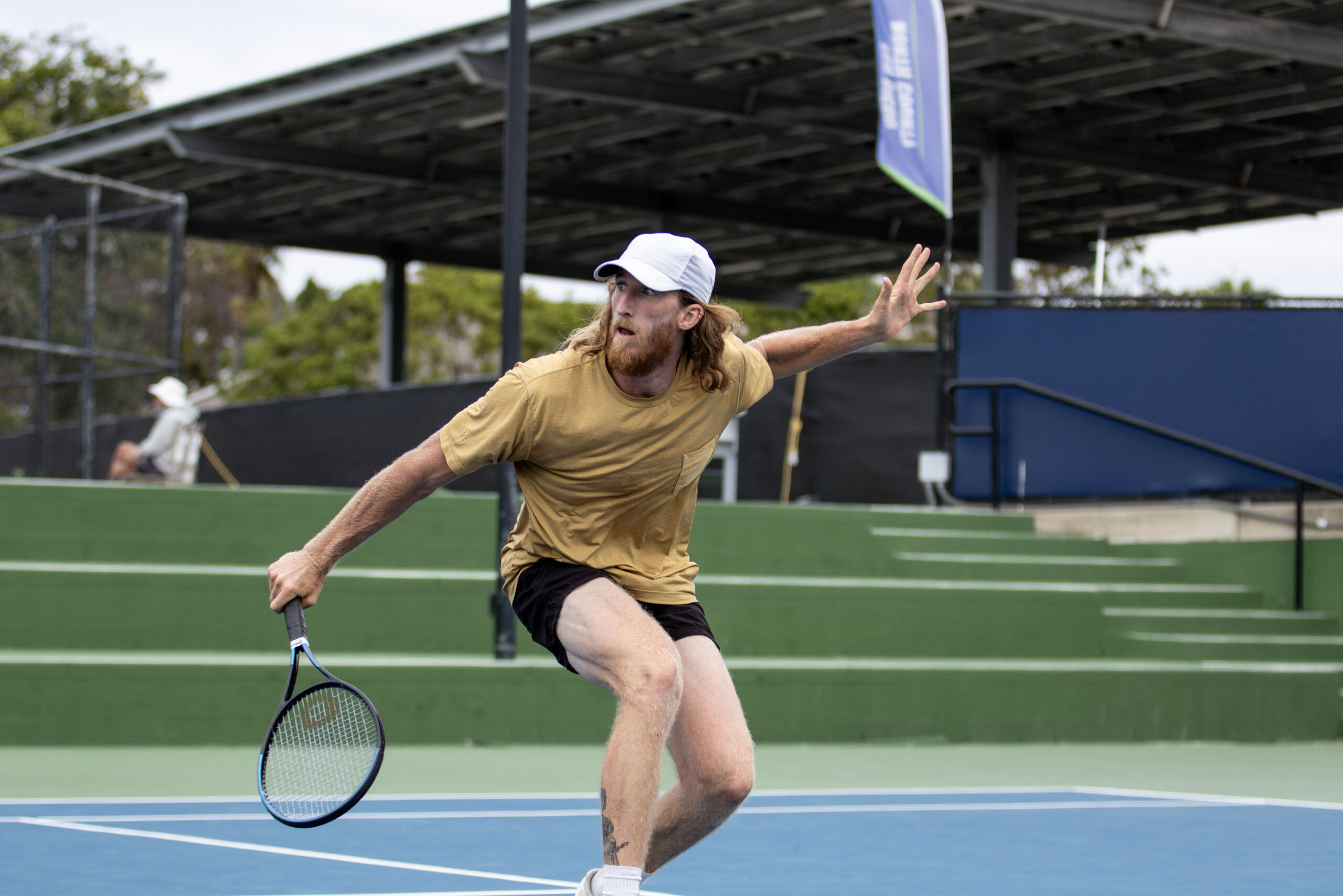 Keegan Smith Notches First-Round Win In San Diego Homecoming As 2025 ...