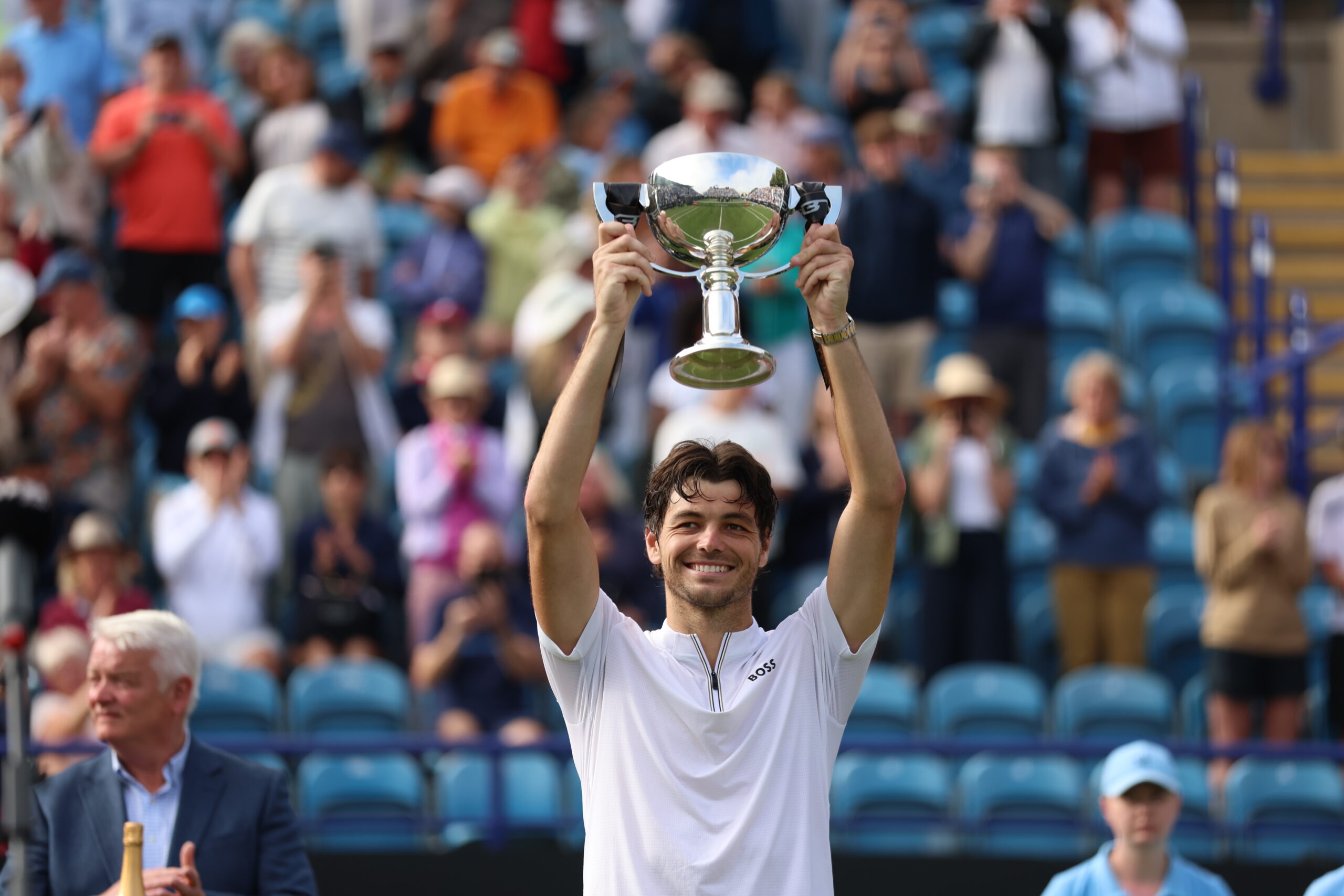 Fritz Lifts Fourth Eastbourne Open Trophy - Tennis TourTalk
