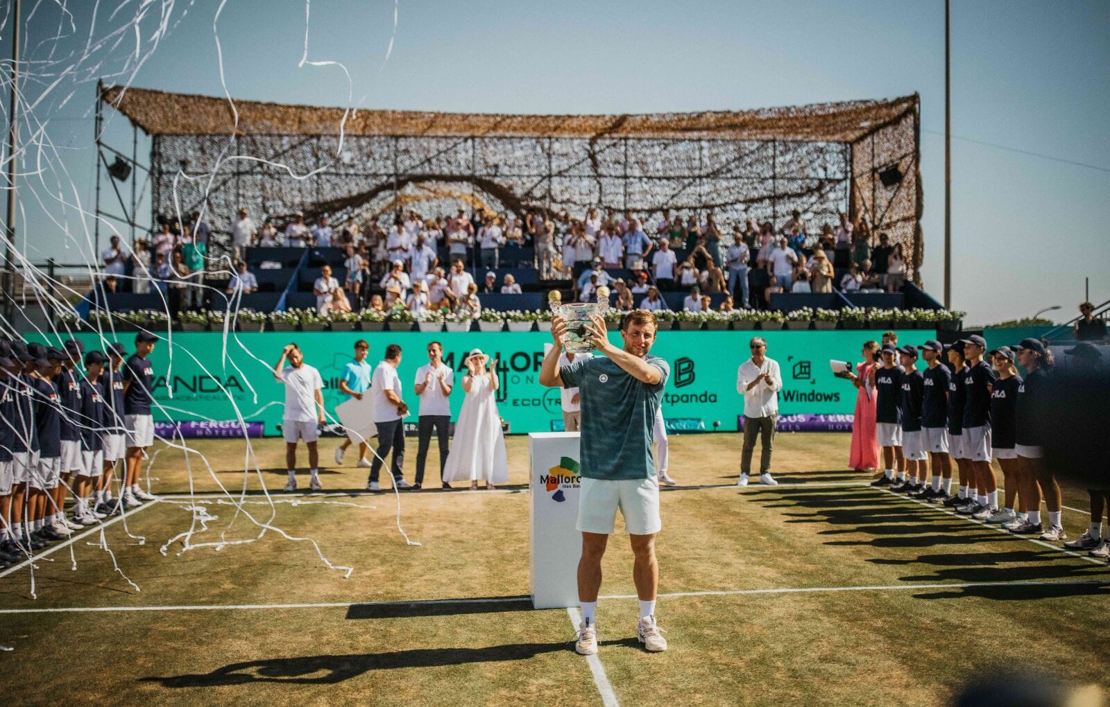 Griekspoor Crowned Champion In Mallorca - Tennis TourTalk